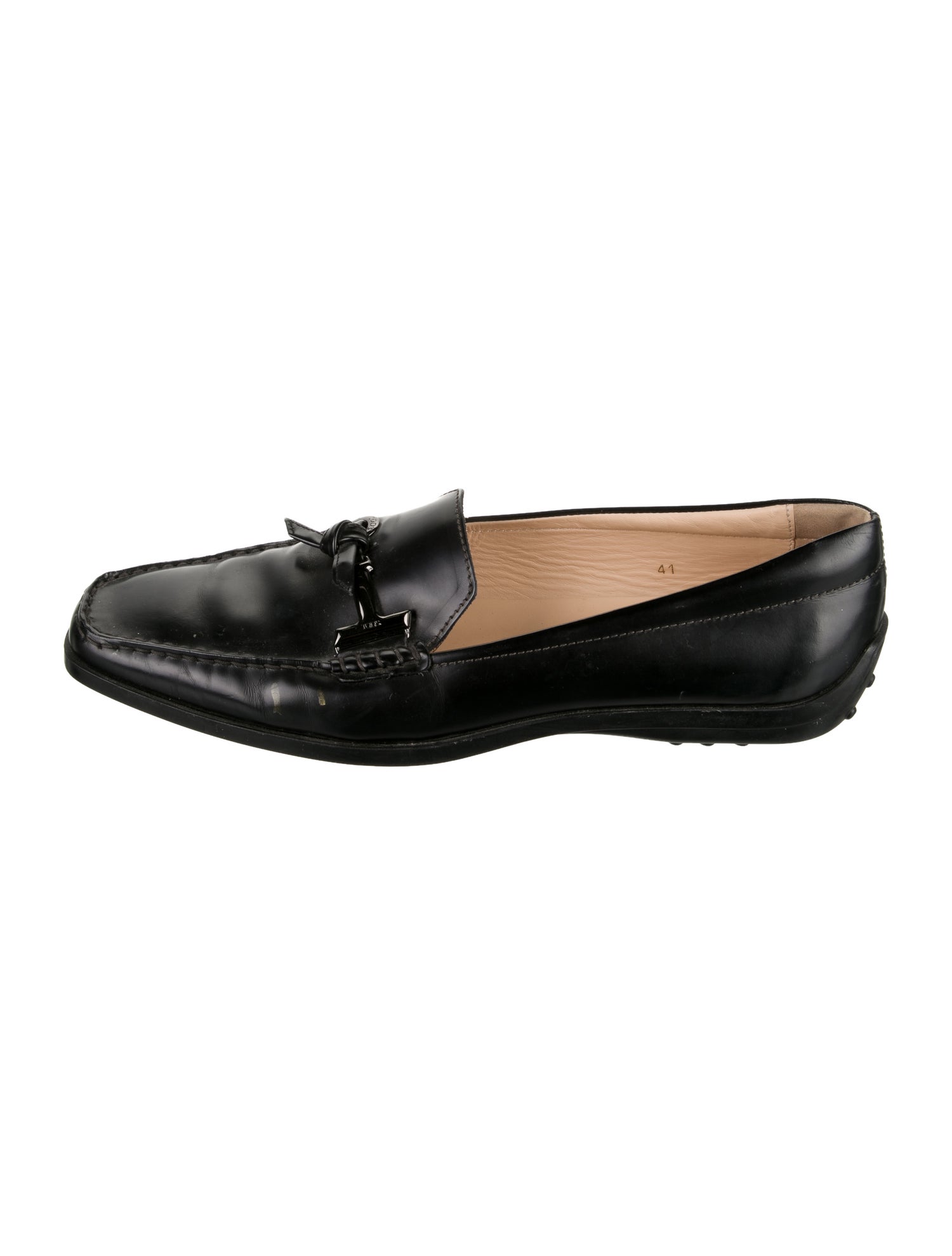 Loewe Crocodile Loafers - Black Loafers, Shoes - LOW44381 | The RealReal