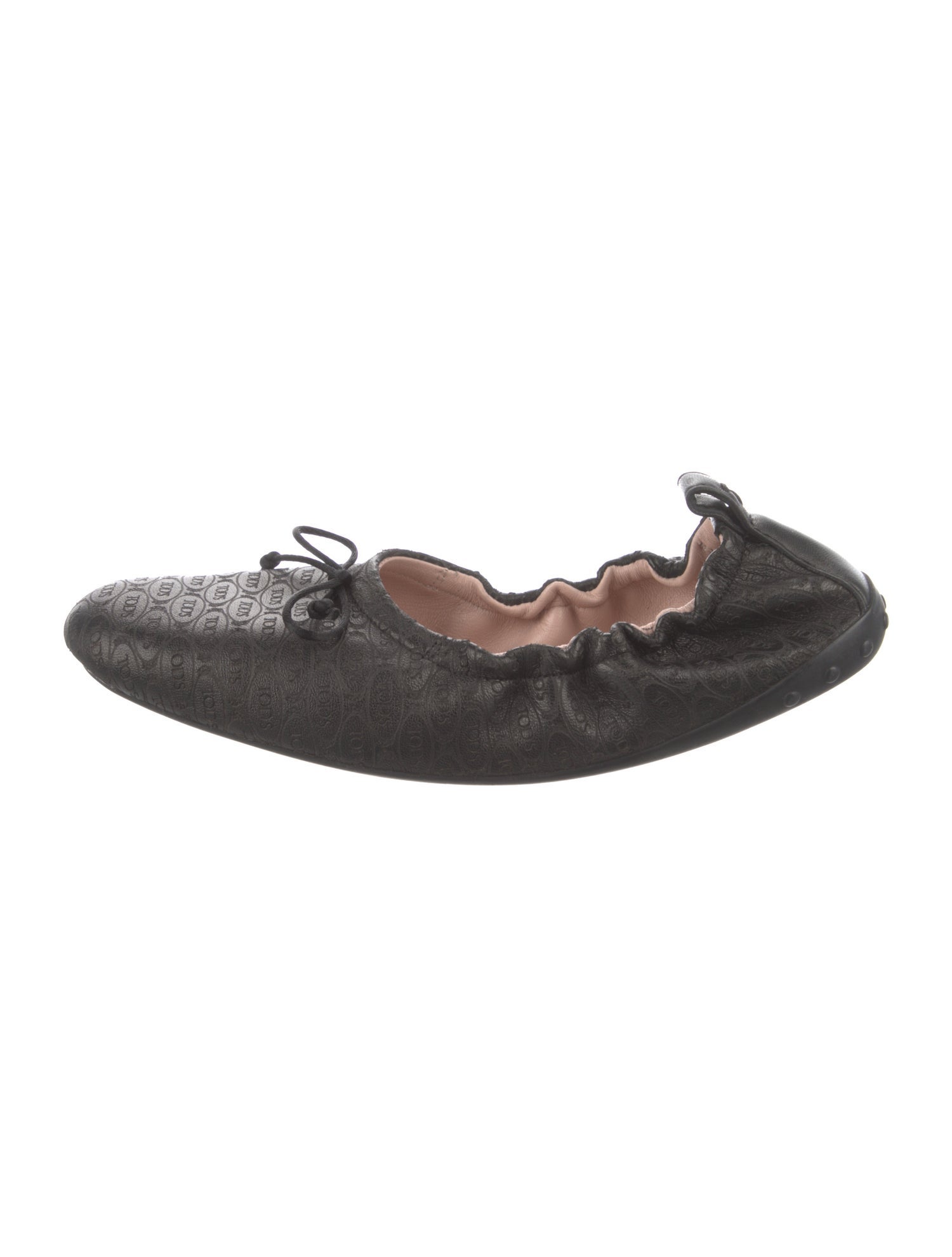 Church's Spectator Flats - Black Flats, Shoes - CHU20004 | The RealReal
