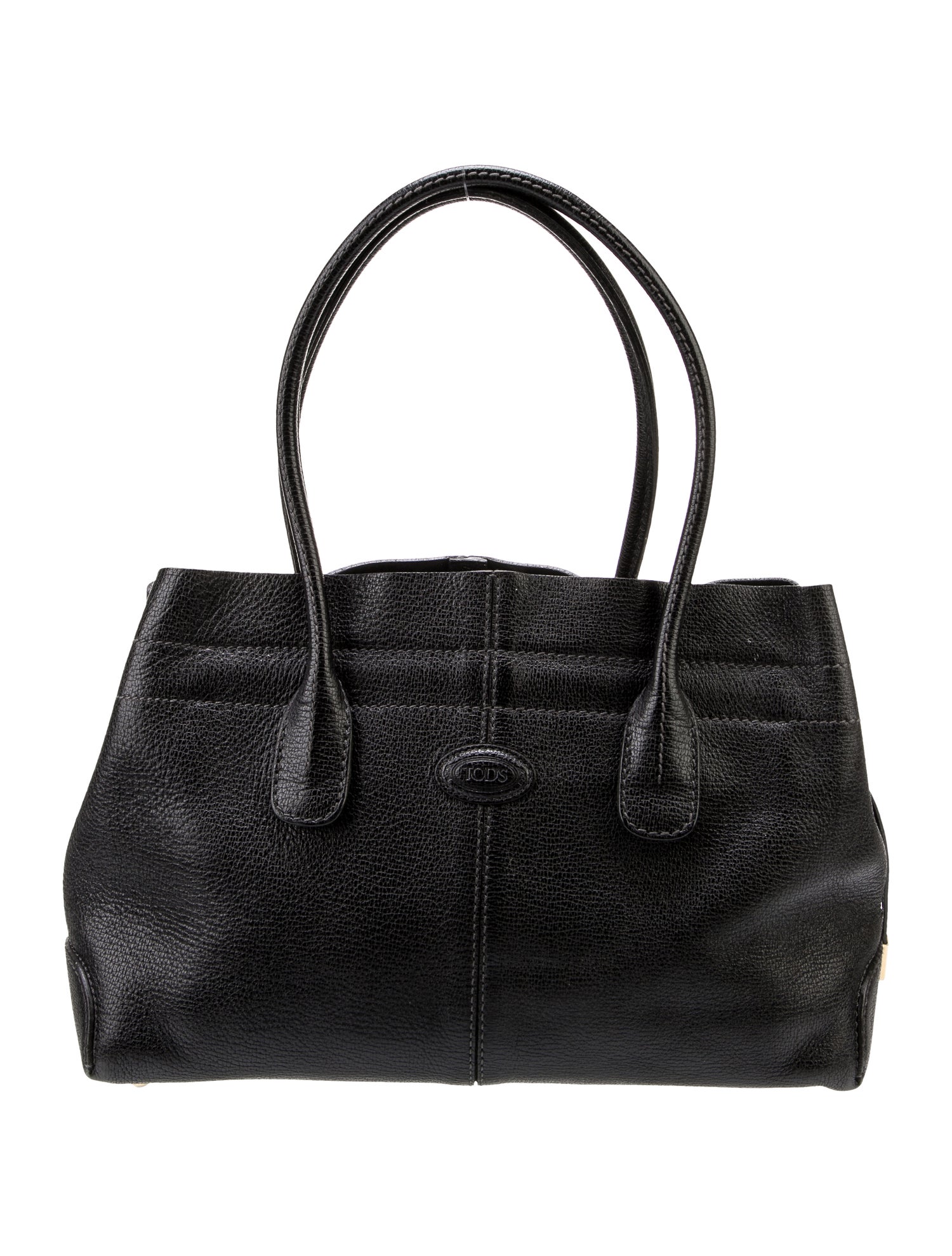 Simone Rocha Leather Spiked Handle Bag w/ Tags - Black Handle Bags ...