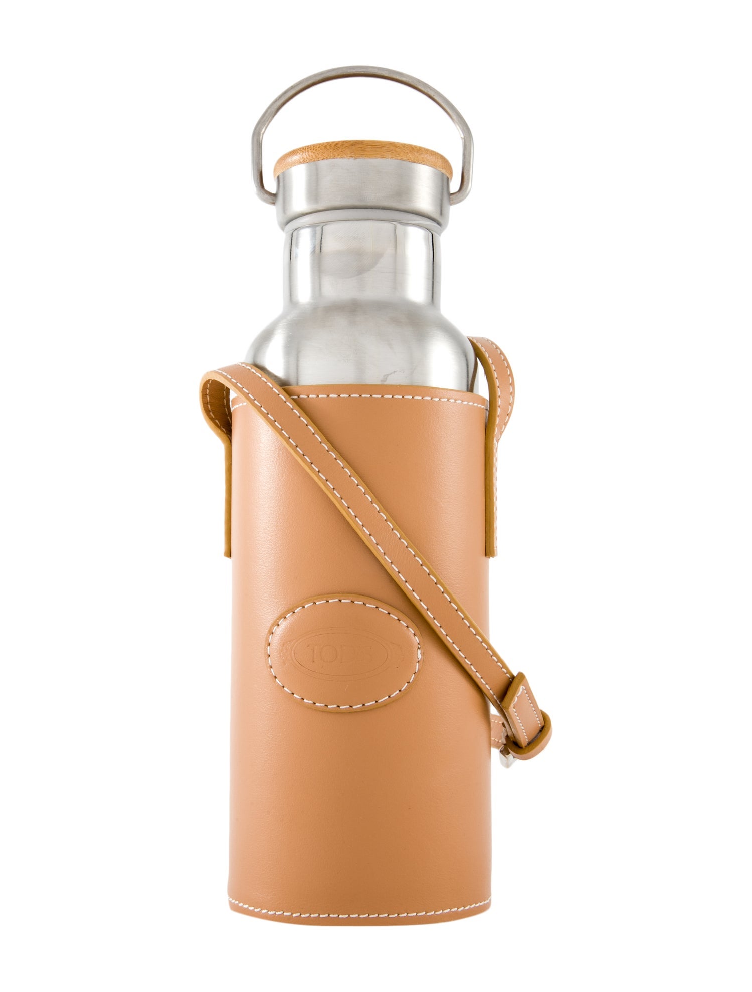 Tod's 2-Piece Flask And Leather Carrier Set - Brown Tech & Travel ...