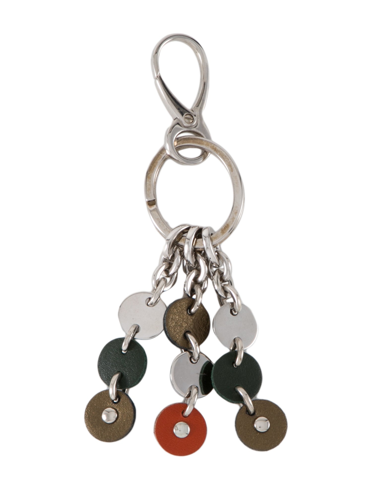 Fendi Bag Bug Charm w/ Tags - Black Keychains, Accessories - FEN39158 ...