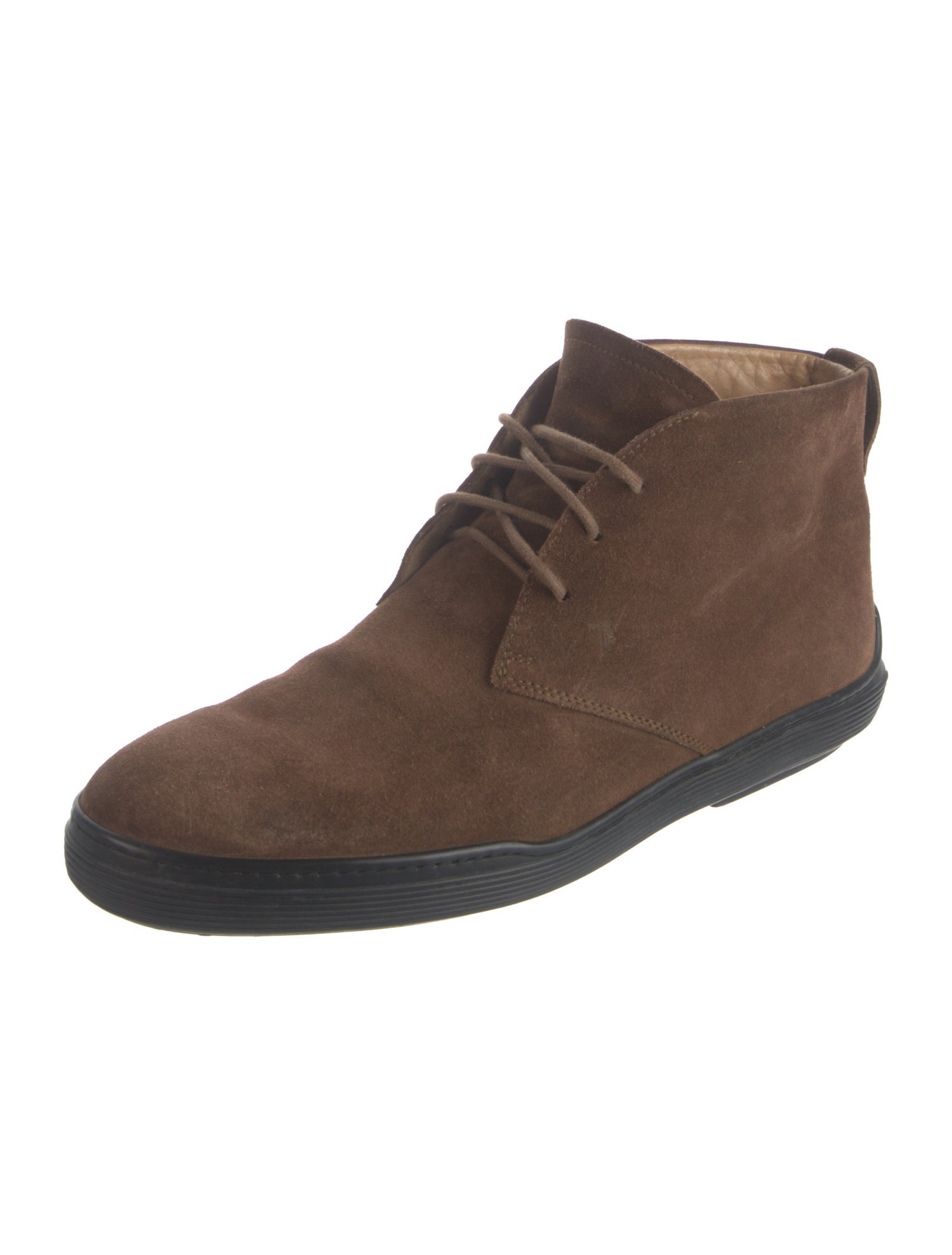 Visvim Suede Lace-Up Boots - Brown Boots, Shoes - VSM24041 | The RealReal