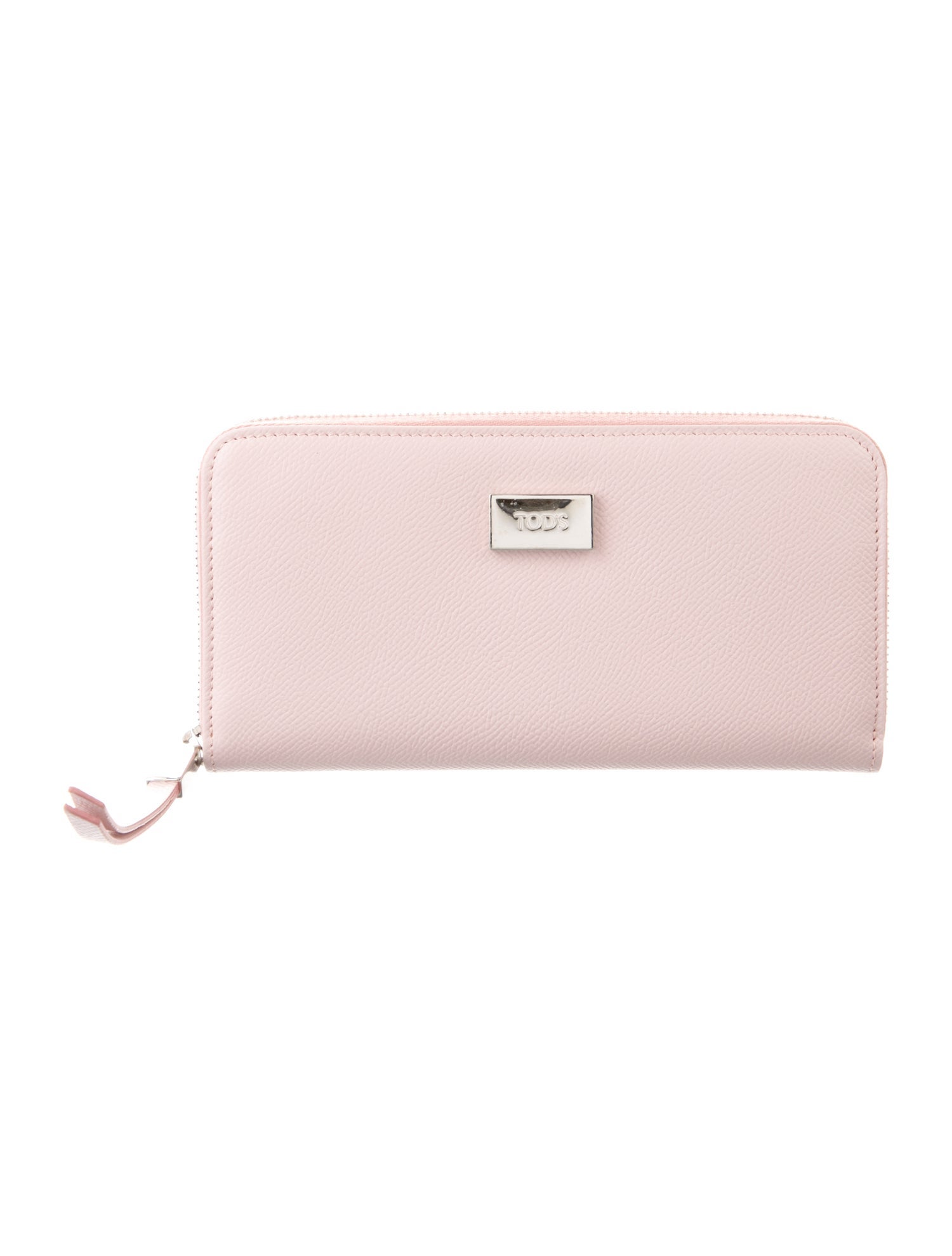 Tod's Leather Continental Wallet - Pink Wallets, Accessories ...