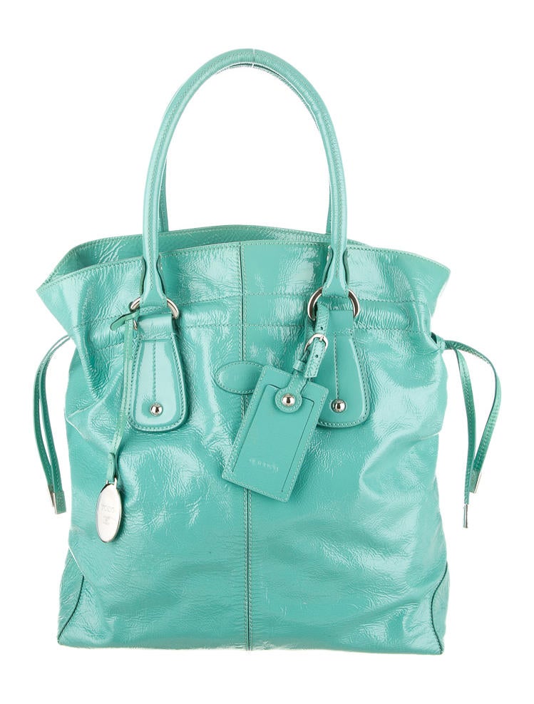 Tod's Shoulder Bag - Blue Shoulder Bags, Handbags - TOD21365 | The RealReal