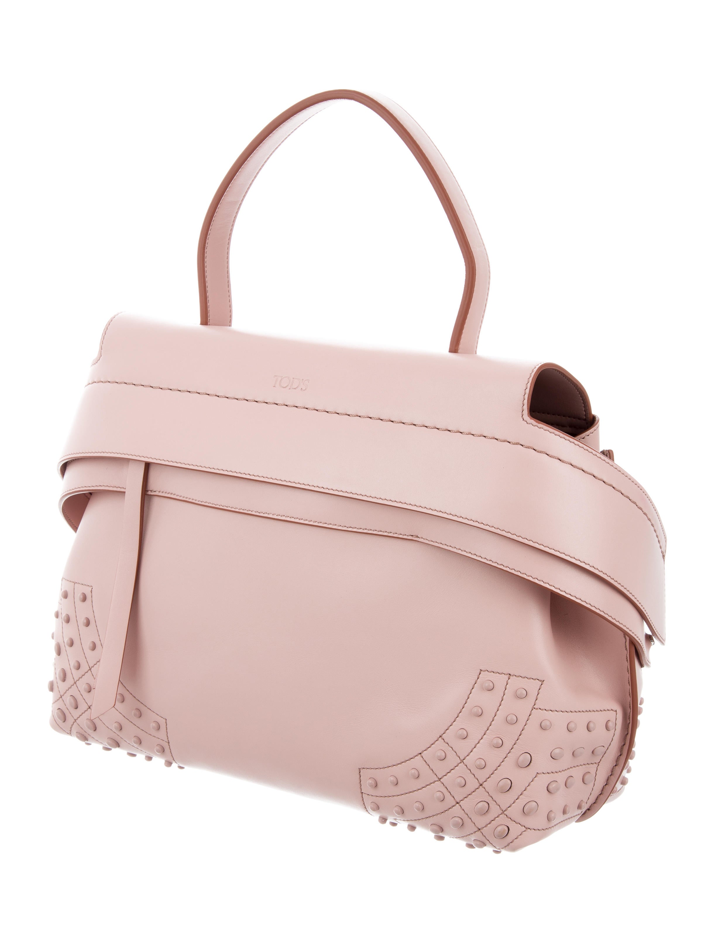 Tod's Small Wave Bag - Handbags - TOD41487 | The RealReal