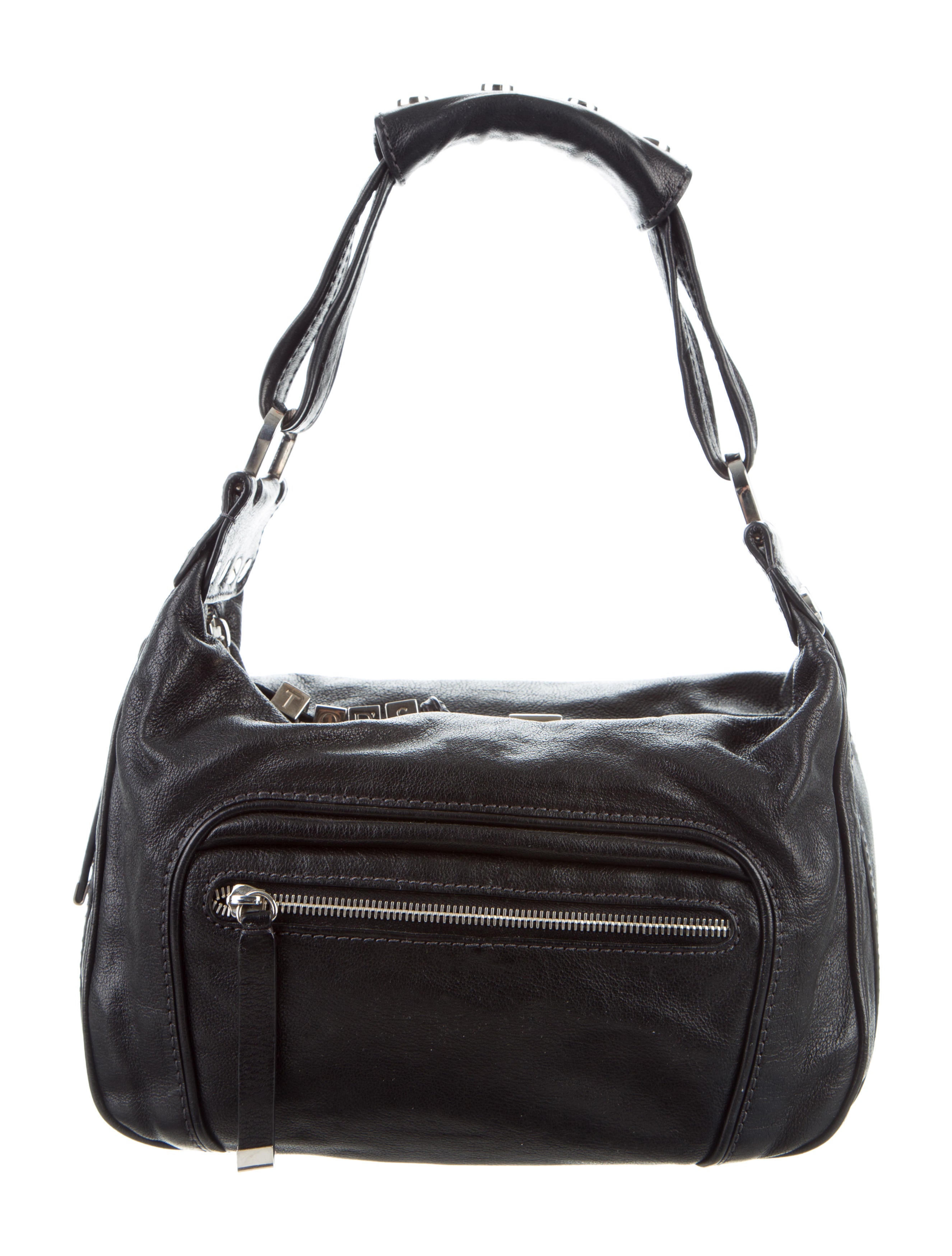 Tod's Small Leather Hobo - Handbags - TOD43592 | The RealReal