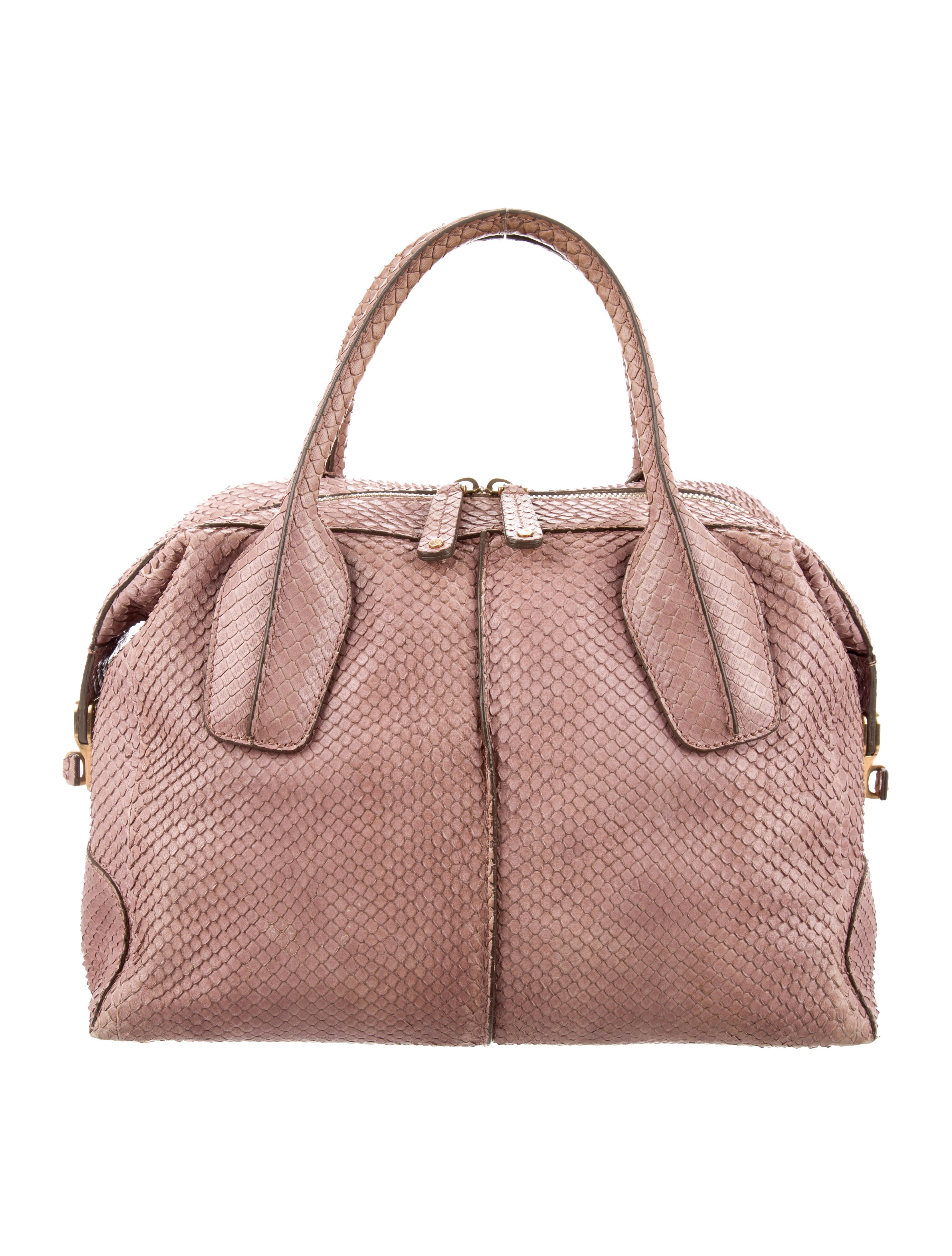 Tod's Snakeskin DD Bag - Handbags - TOD56792 | The RealReal
