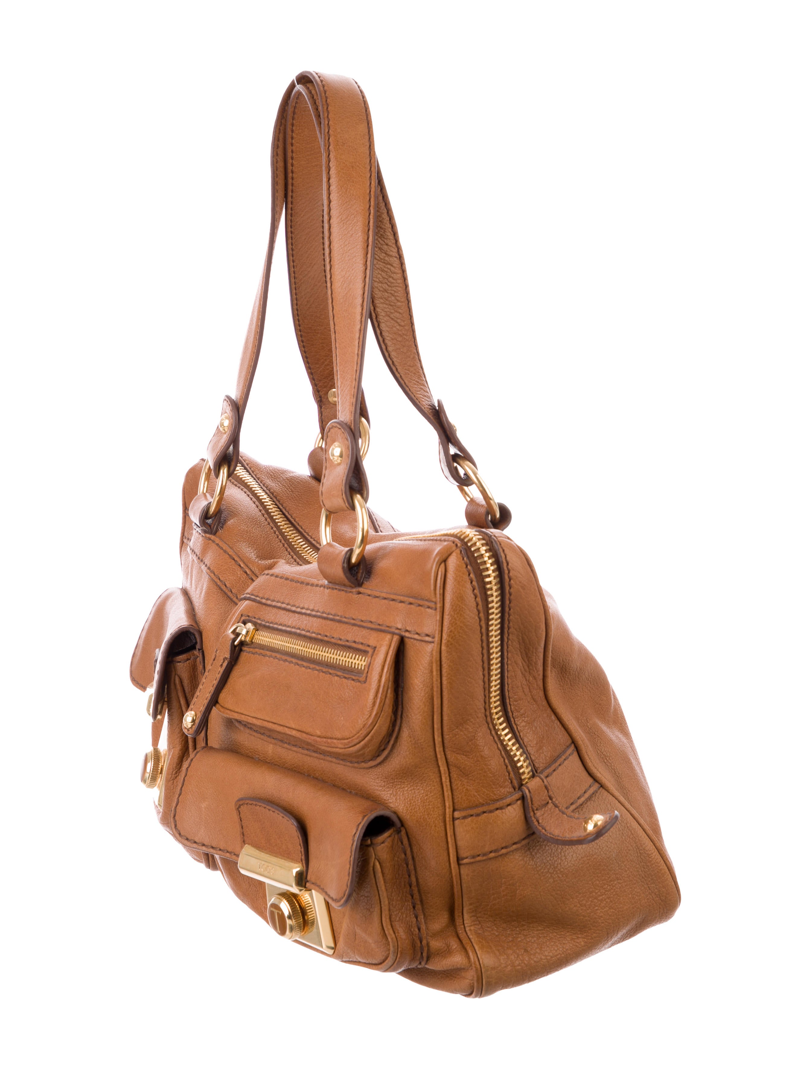 Tod's Leather Shoulder Bag - Handbags - TOD72538 | The RealReal