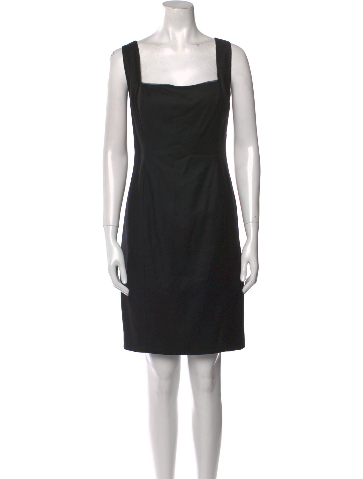 Zang Toi Cashmere Mini Dress - Black Dresses, Clothing - TOI20523 | The ...