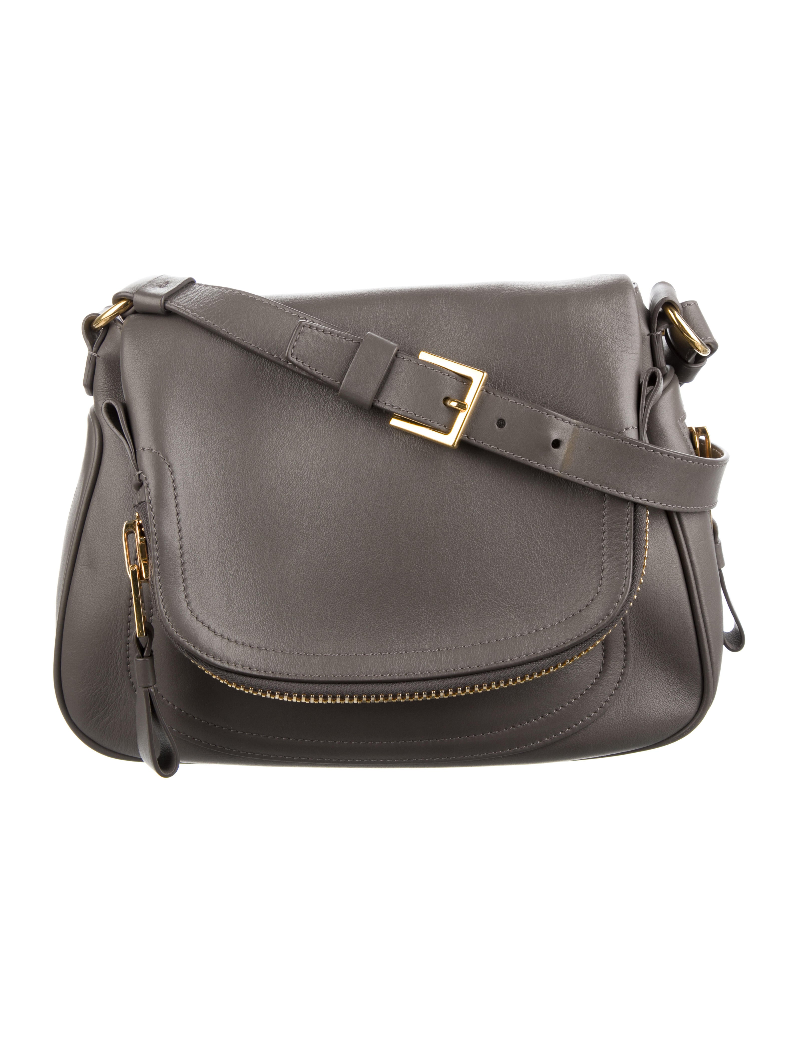 Tom Ford Ombré Medium Jennifer Bag - Black Crossbody Bags, Handbags ...