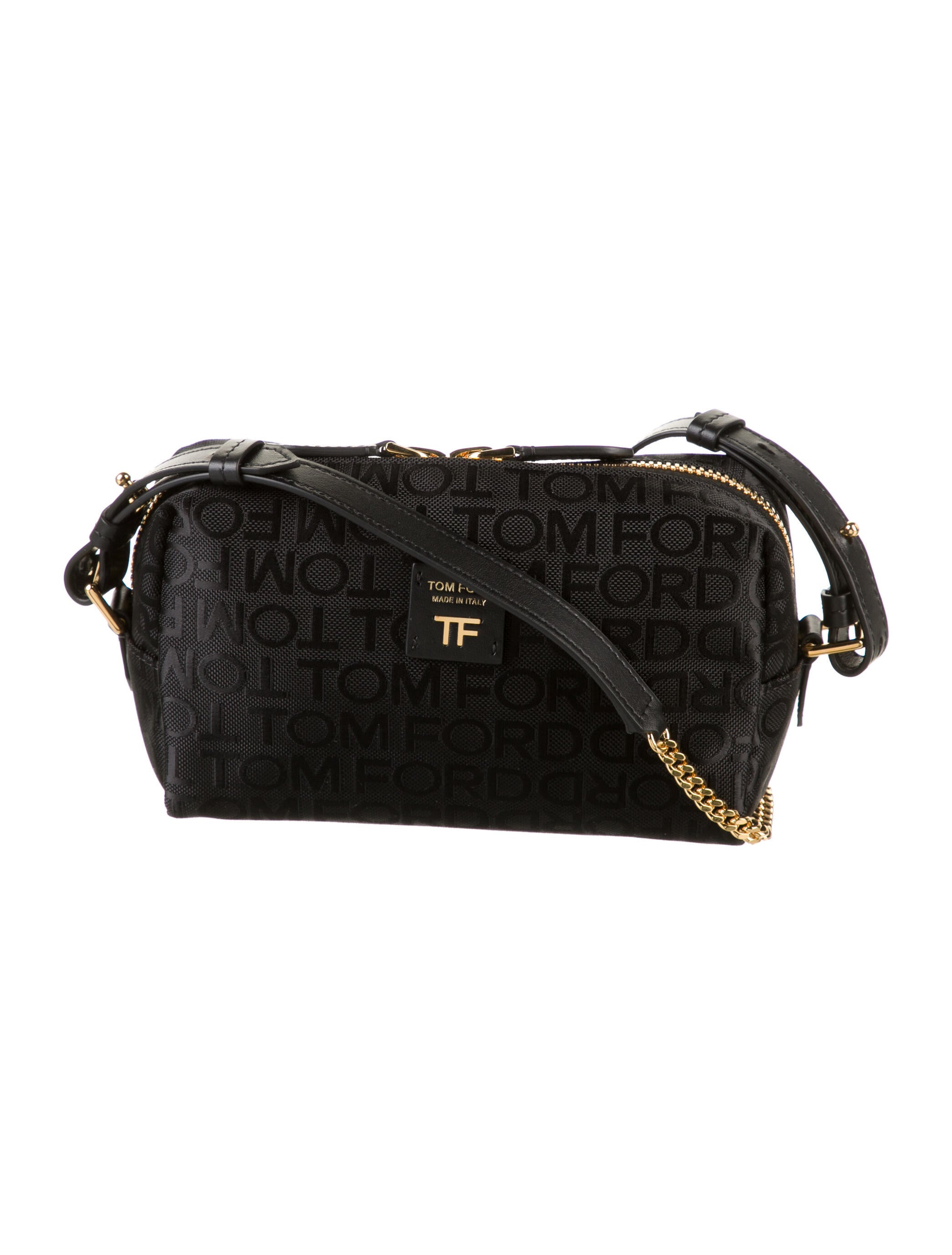 Tom Ford Mini Jennifer Crossbody - Black Crossbody Bags, Handbags ...