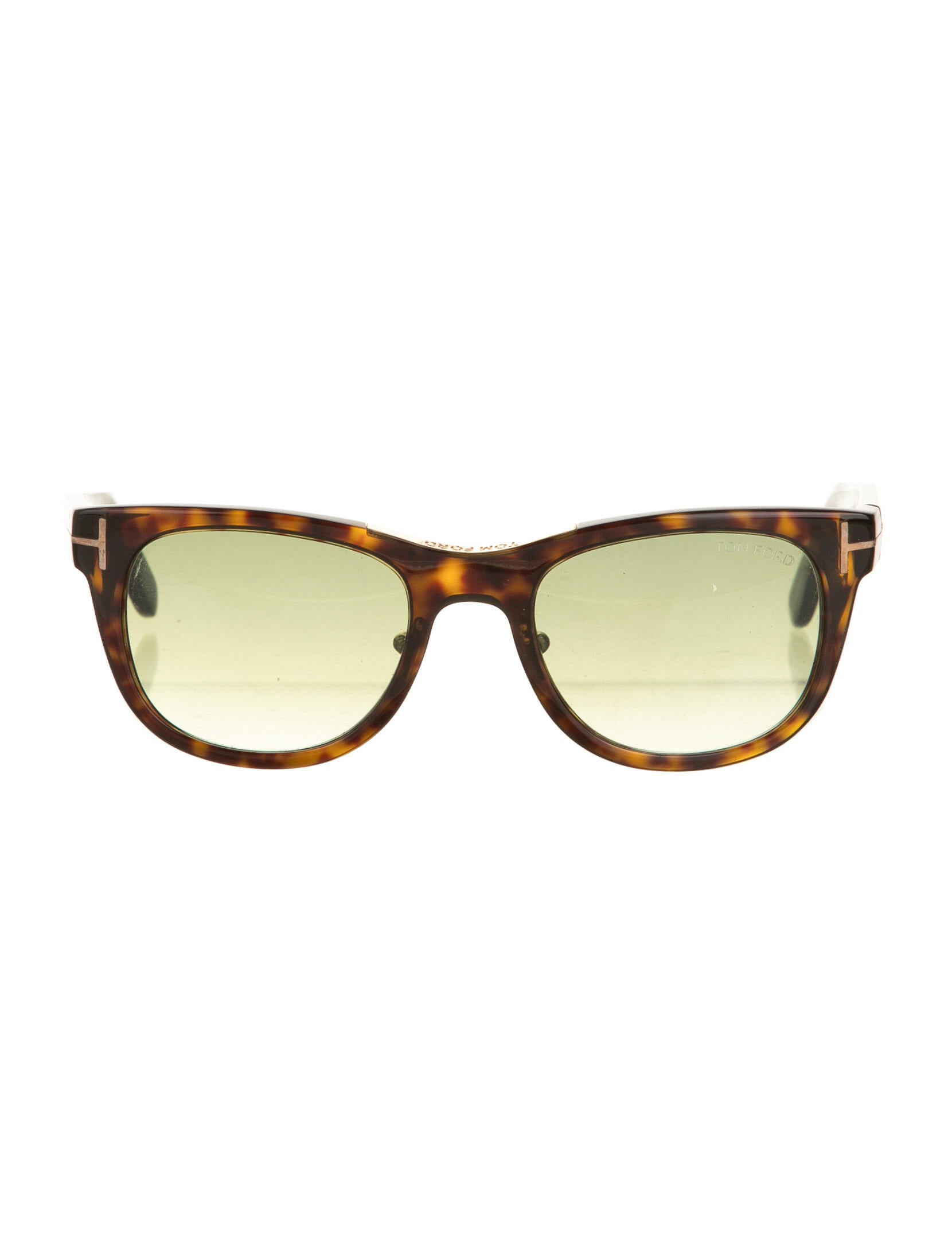 Tom Ford Cat-Eye Gradient Sunglasses - Brown Sunglasses, Accessories ...