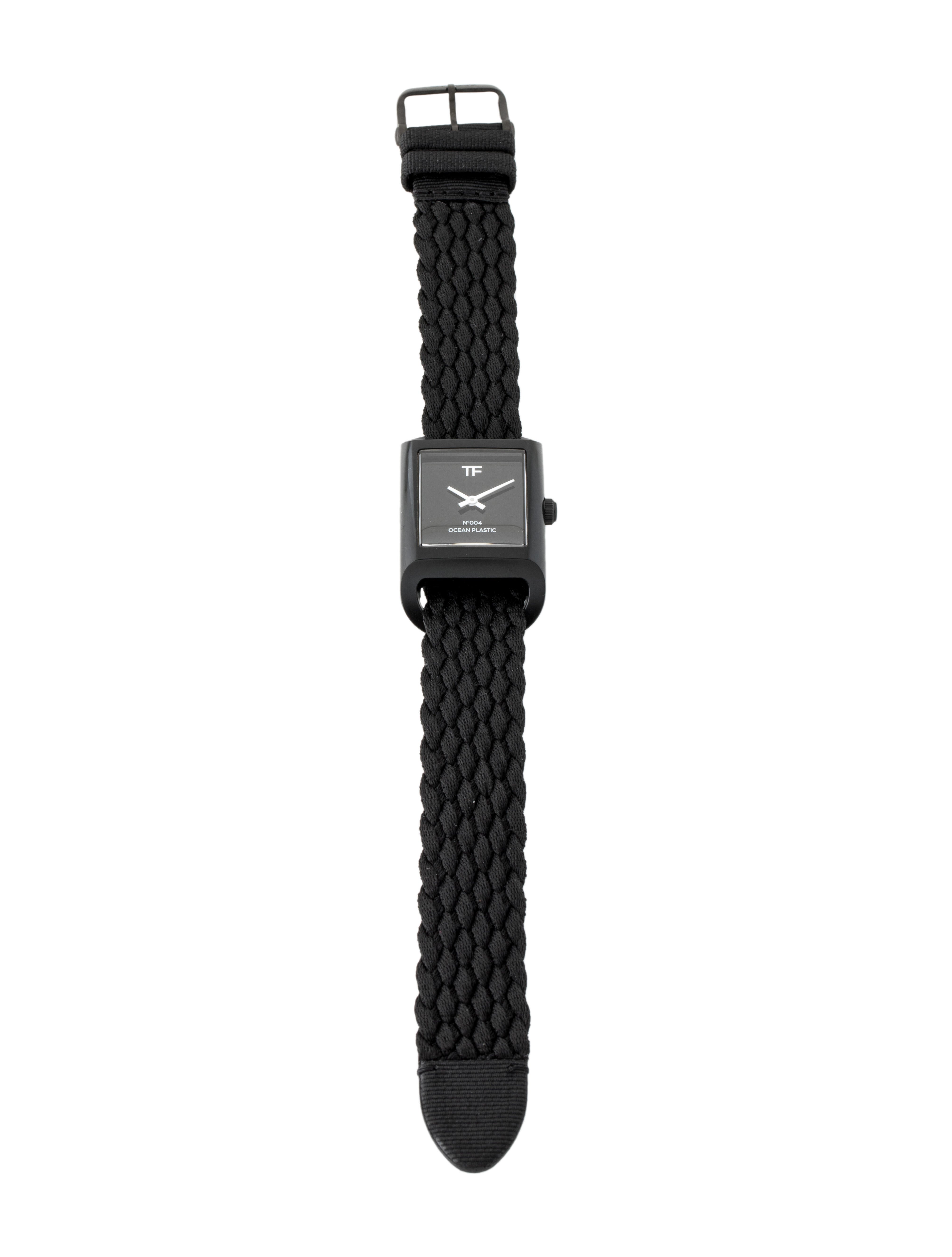Tom Ford 002 Ocean Plastic Watch - TFT002023 // TFT002-023 | The RealReal