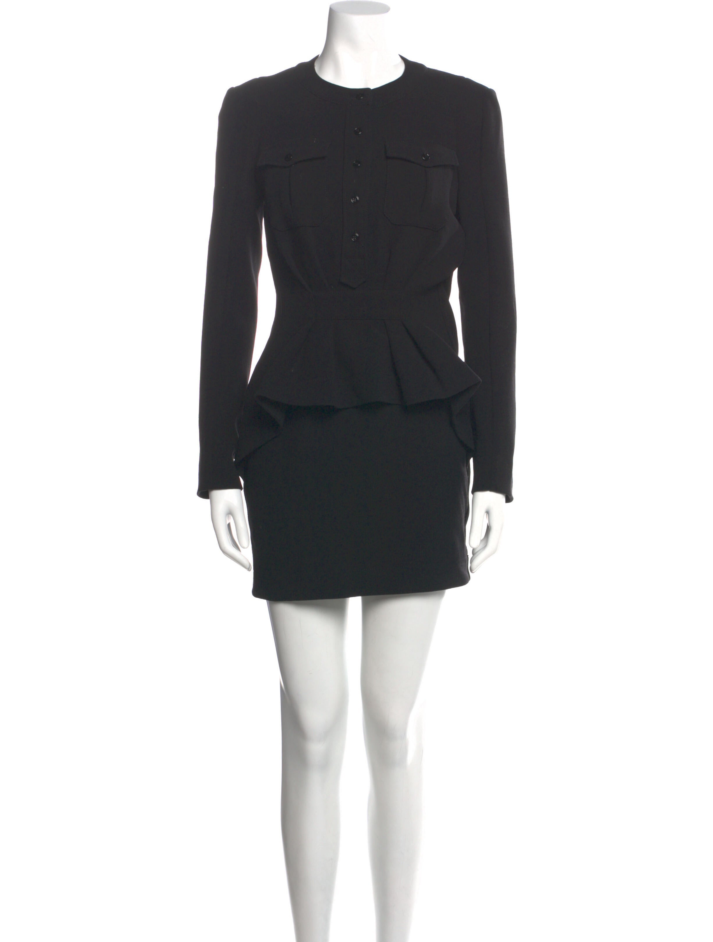 Tom Ford Midi Dress - Black Dresses, Clothing - TOM23613 | The RealReal