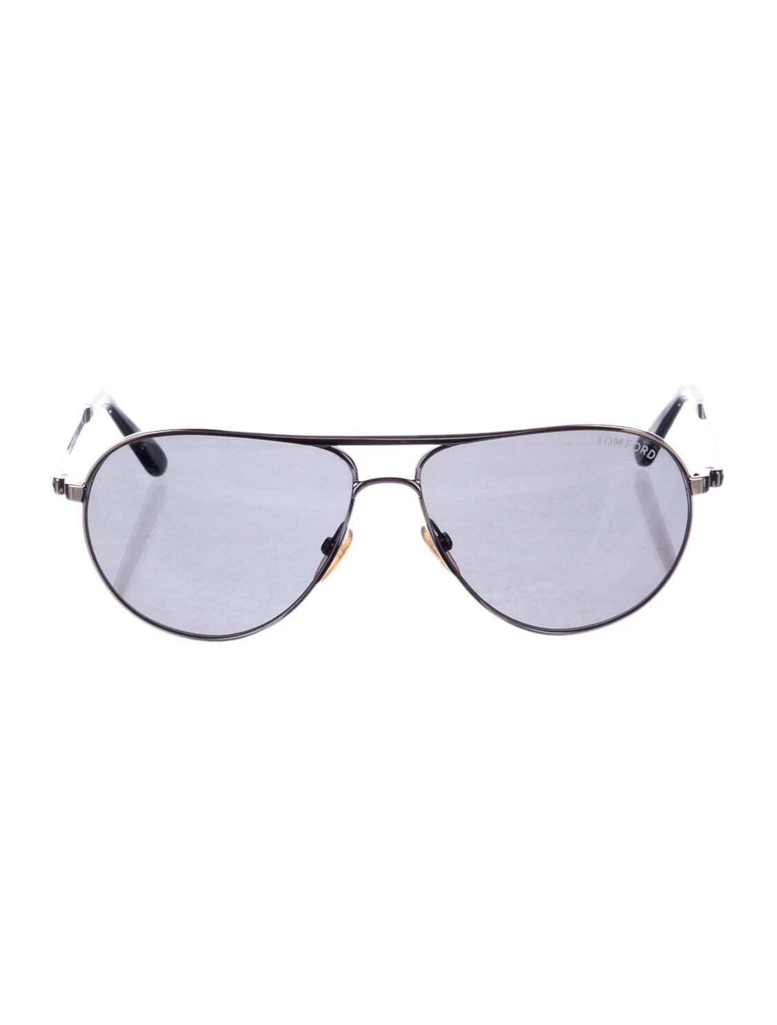Tom Ford Aviator Tinted Sunglasses - Silver Sunglasses, Accessories ...
