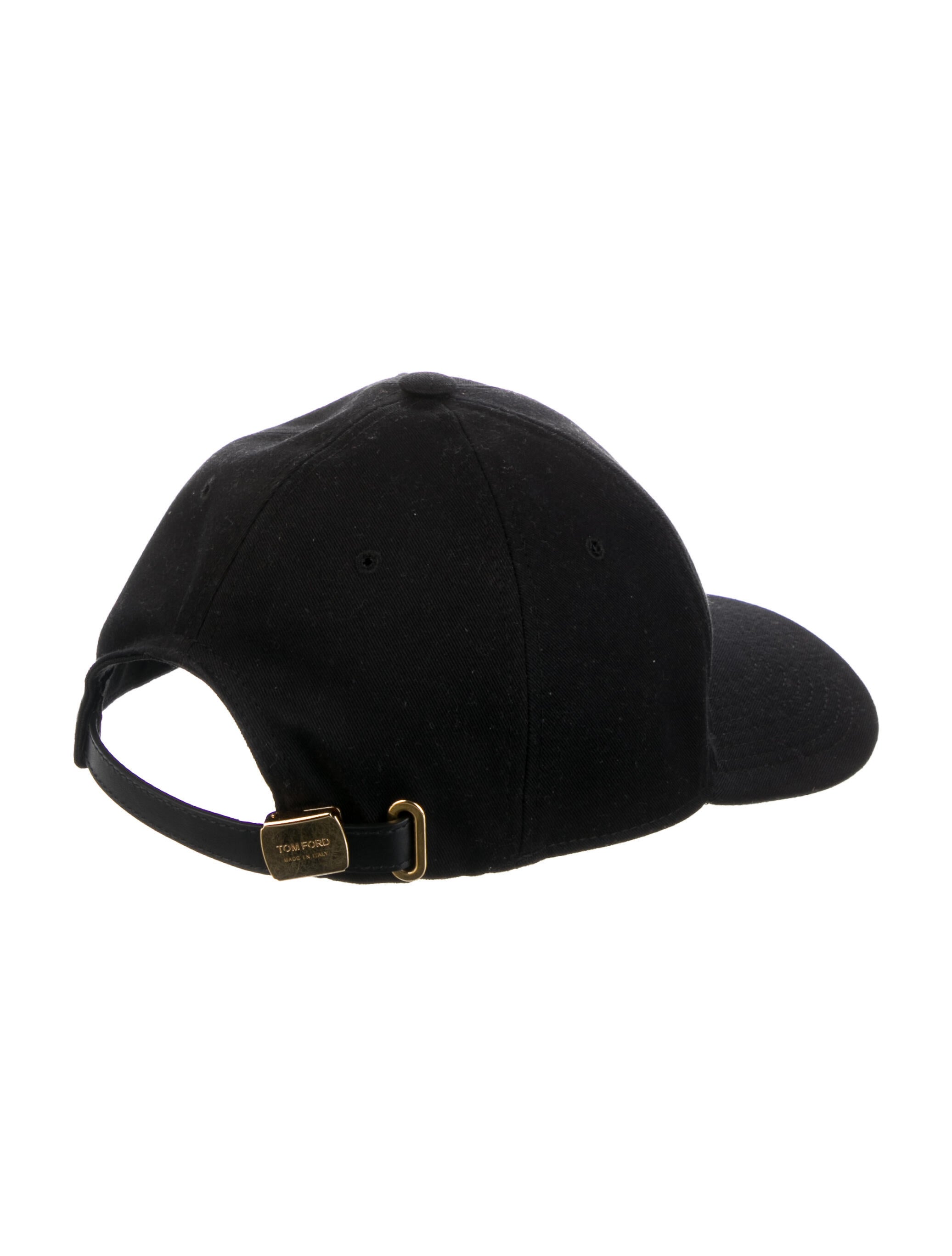 Tom Ford Logo Baseball Cap - Black Hats, Accessories - TOM130857 | The ...