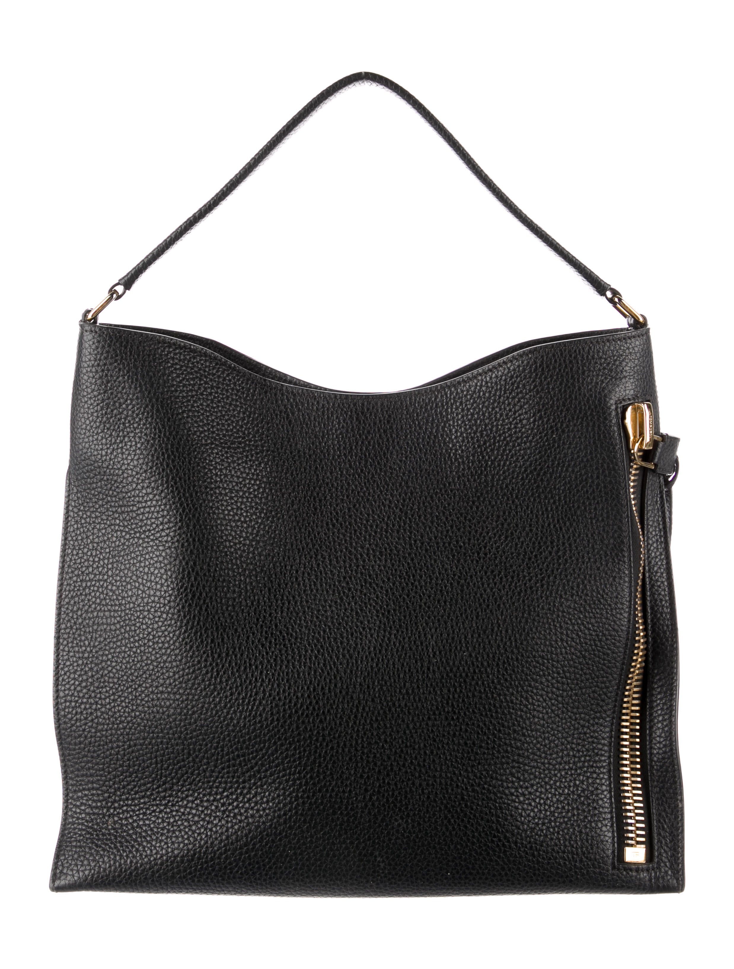 Tom Ford Tom Ford - Black Totes, Handbags - TOM132957 | The RealReal