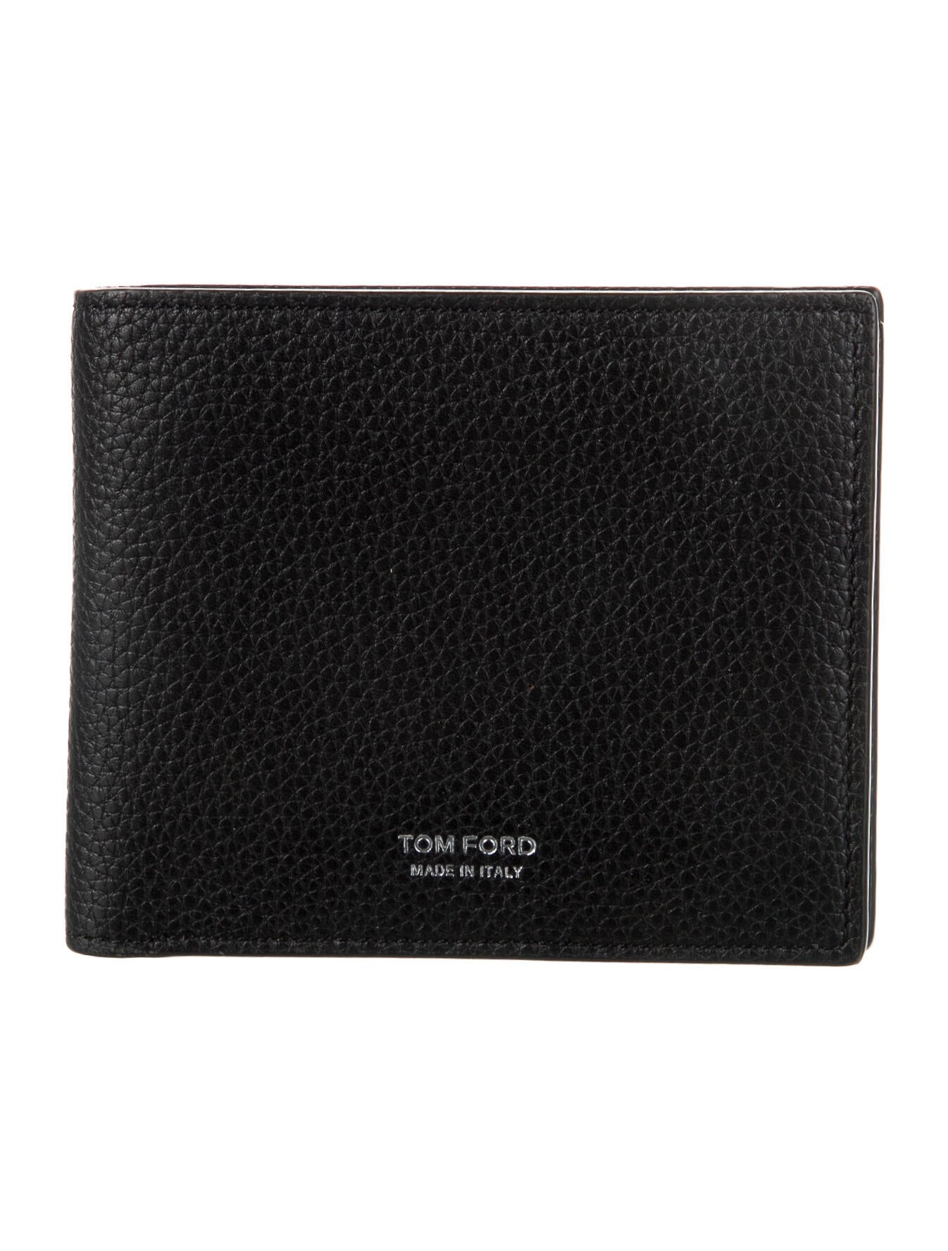 Tom Ford Leather Wallet - Black Wallets, Accessories - TOM136532 | The ...