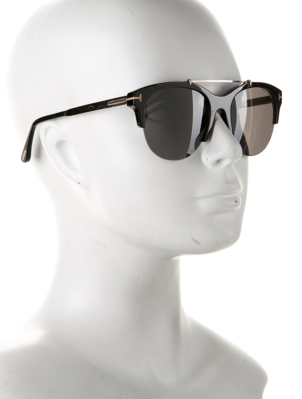 Tom Ford Wayfarer Mirrored Sunglasses - Black Sunglasses, Accessories ...