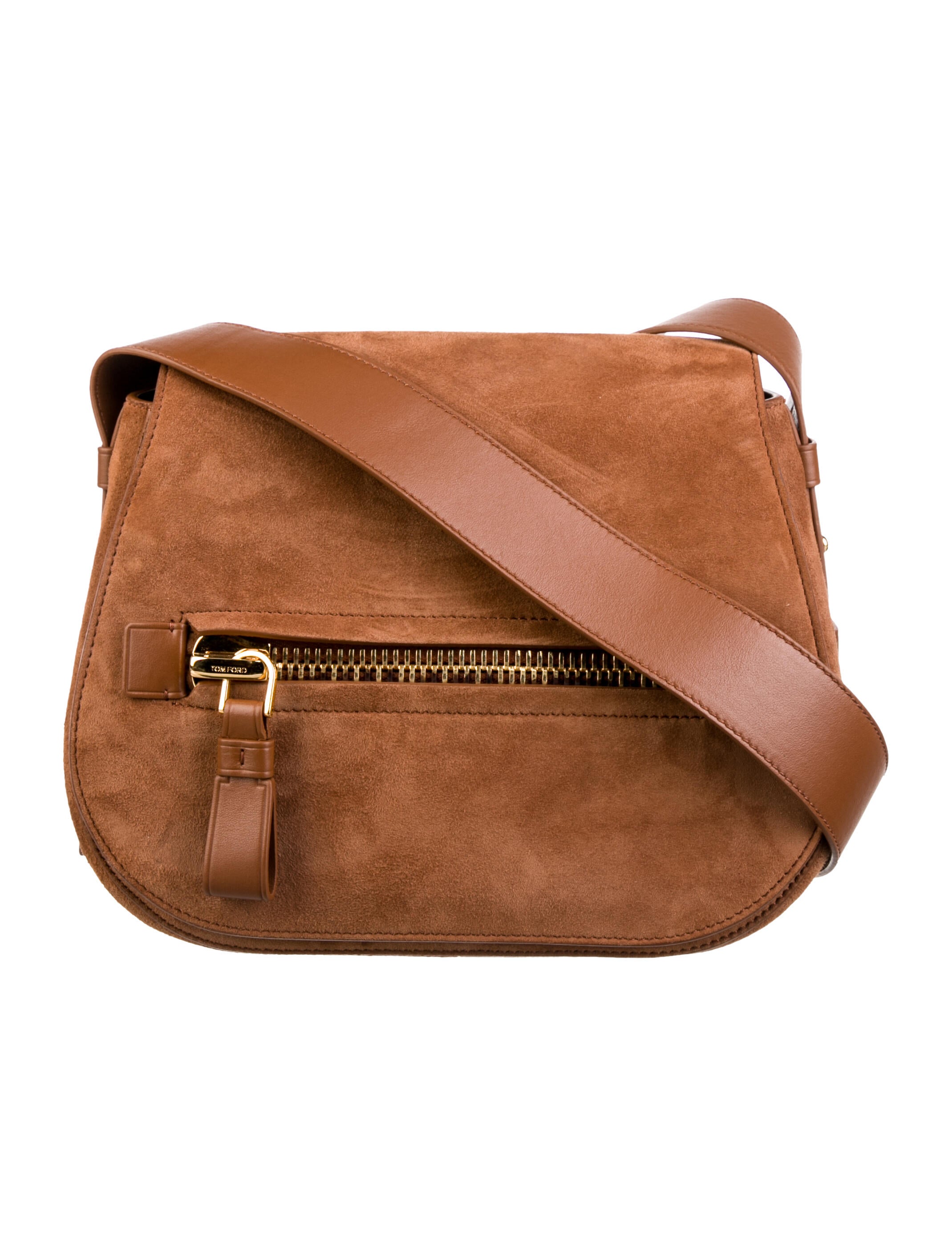Celine Vintage Suede Shoulder Bag - Brown Crossbody Bags, Handbags ...