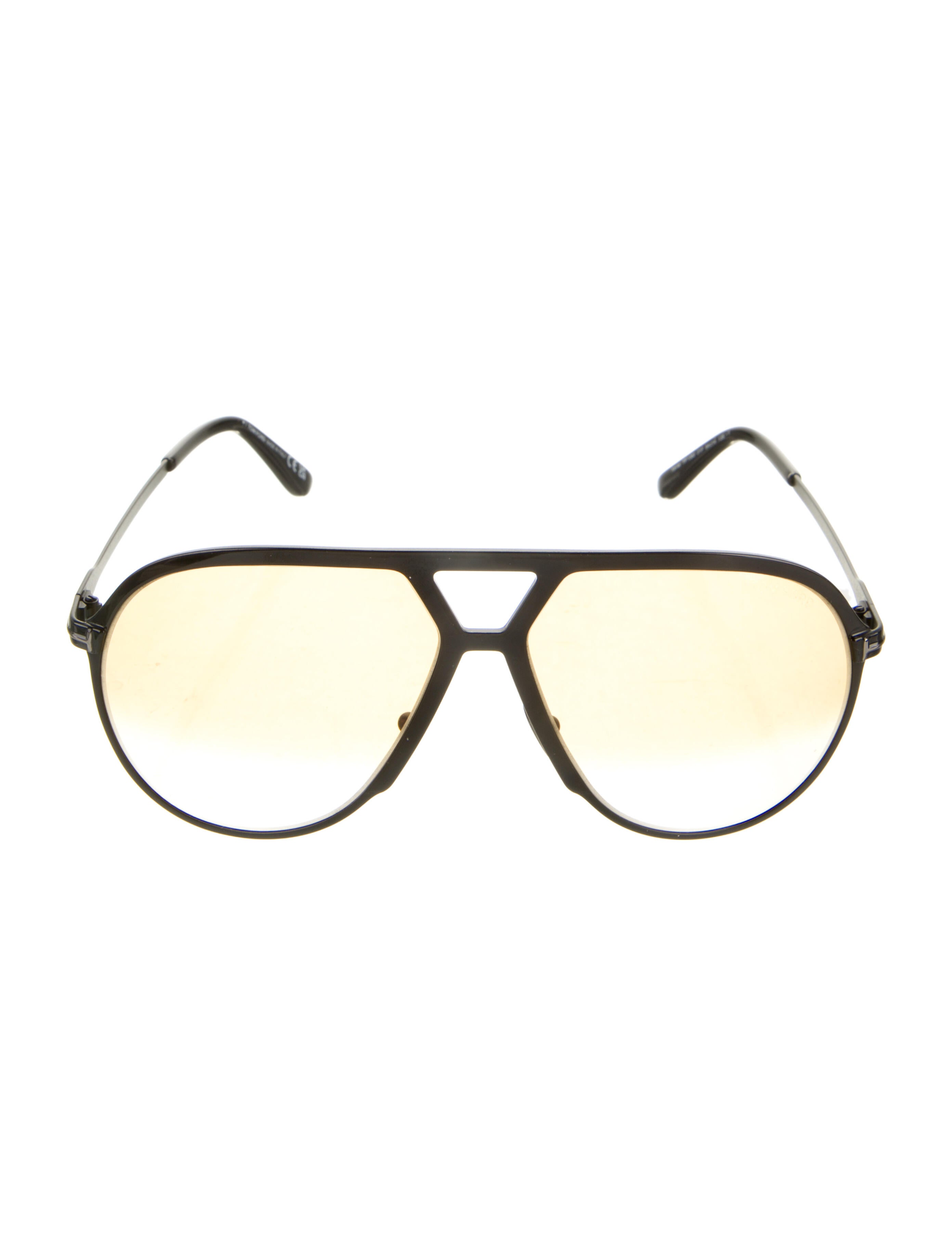 Chrome Hearts Gritt Aviator Sunglasses Gold Sunglasses Accessories Chh40787 The Realreal