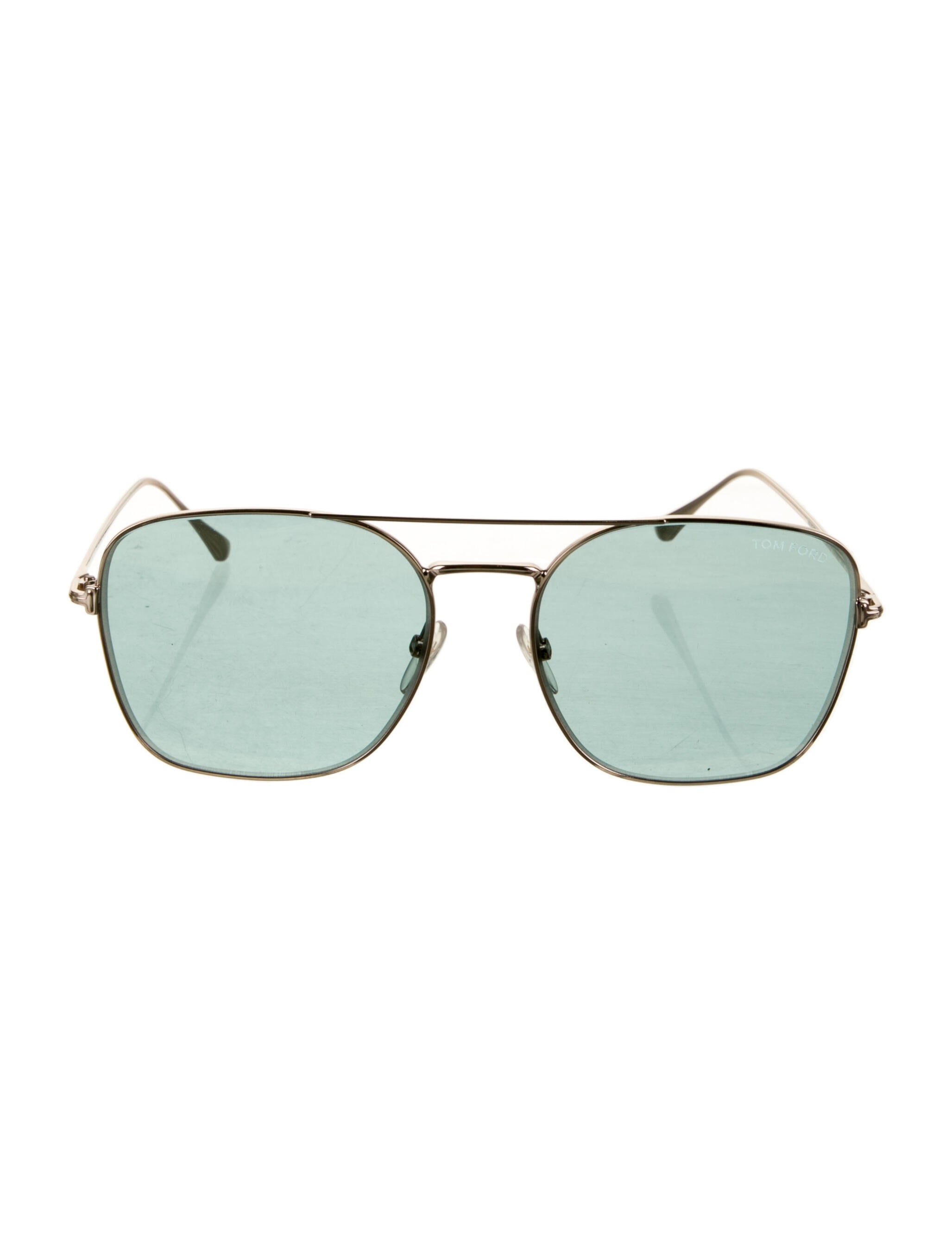 Ray-Ban Tinted Aviator Sunglasses - Gold Sunglasses, Accessories ...