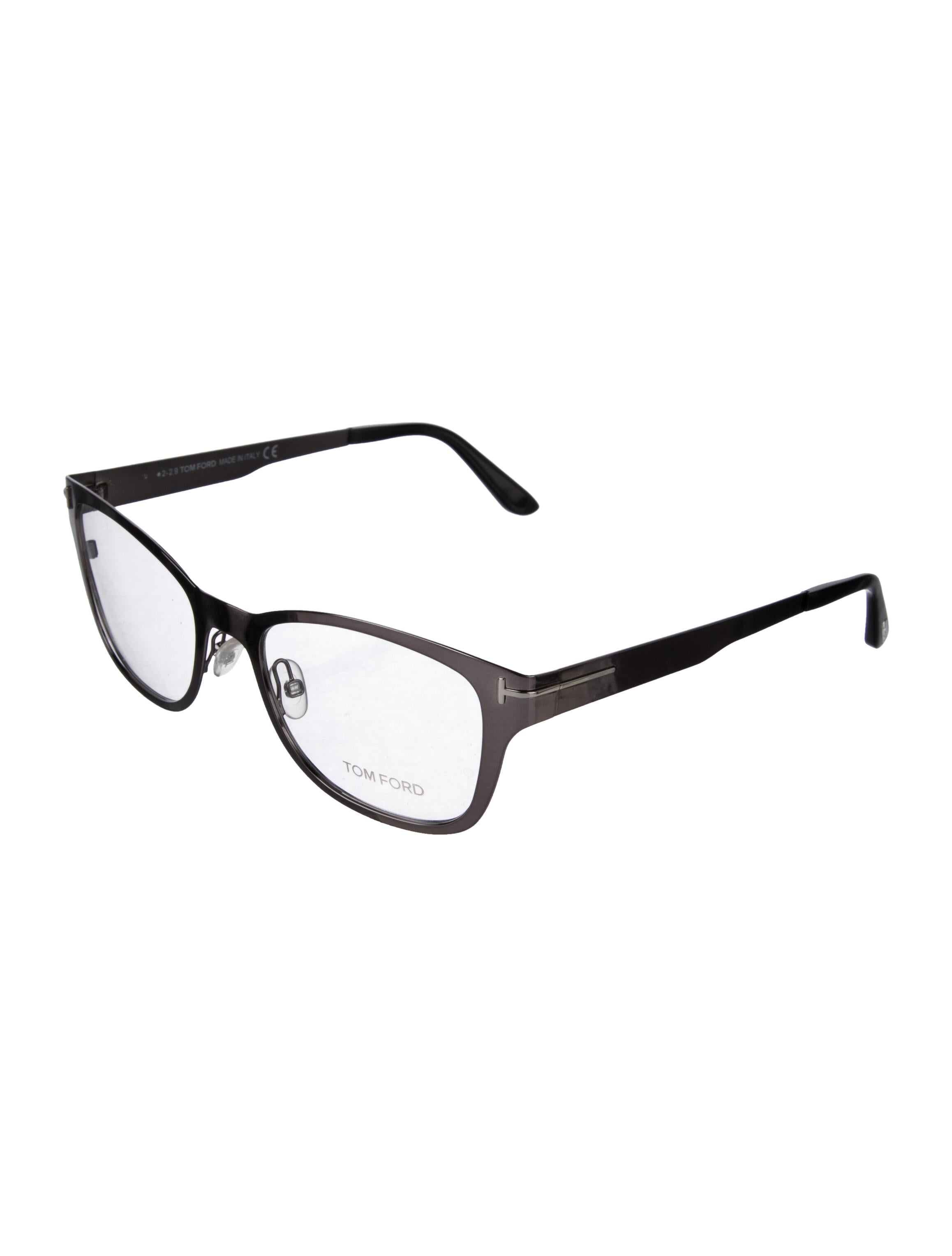 Garrett Leight Square Eyeglasses Brown Eyeglasses Accessories Grt21764 The Realreal