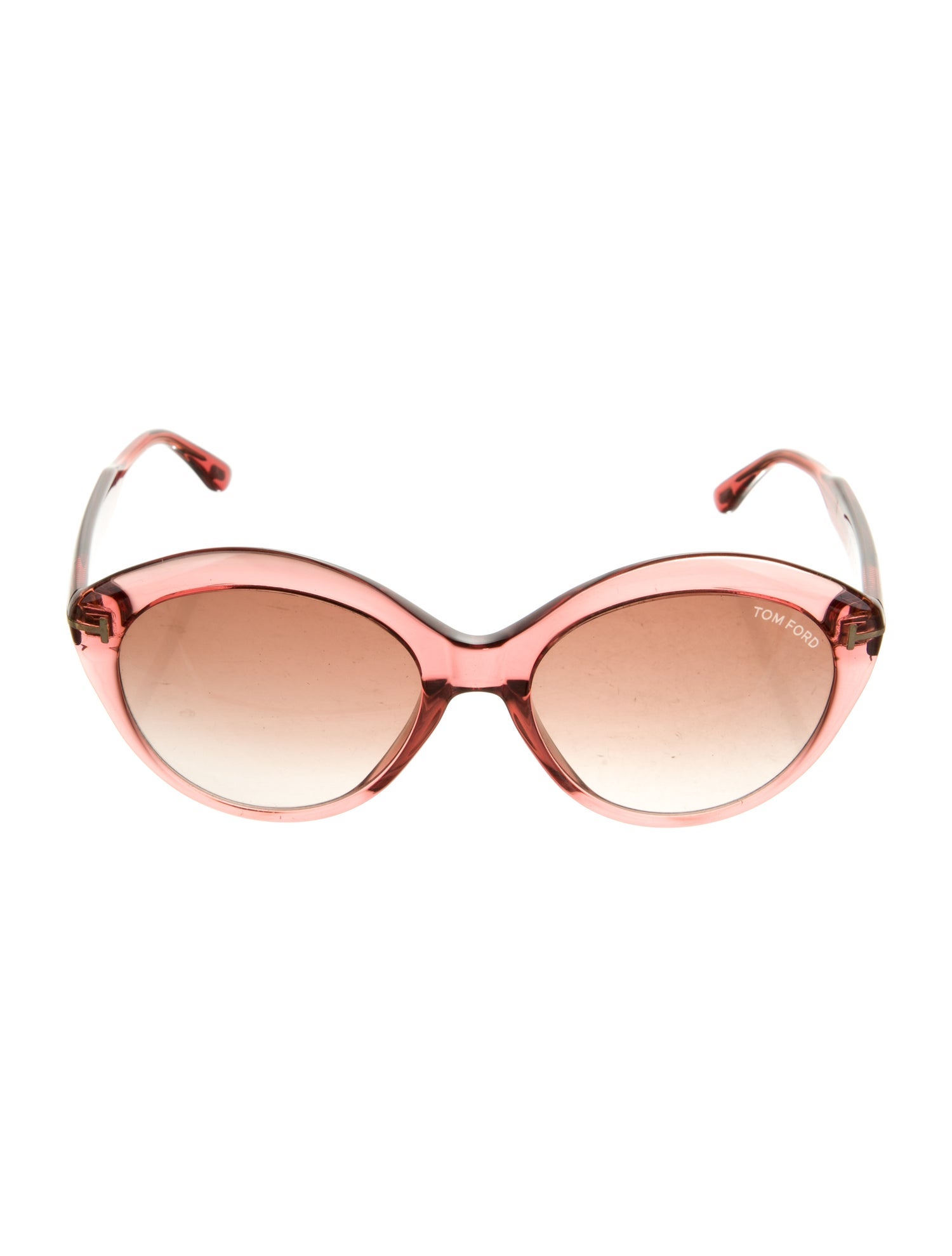 Tom Ford Cat-Eye Gradient Sunglasses - Pink Sunglasses, Accessories ...