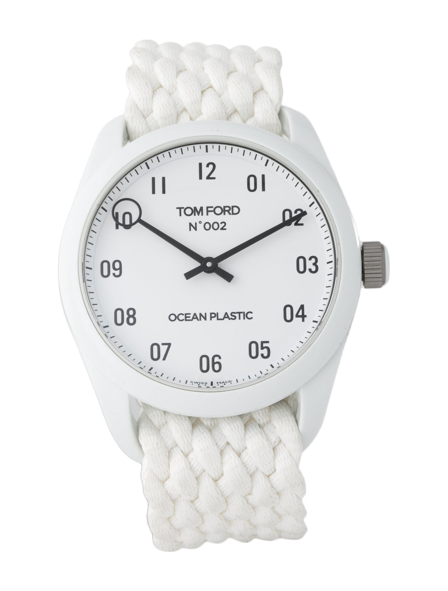 Tom Ford 002 Ocean Plastic Watch - TFT 002024 | The RealReal