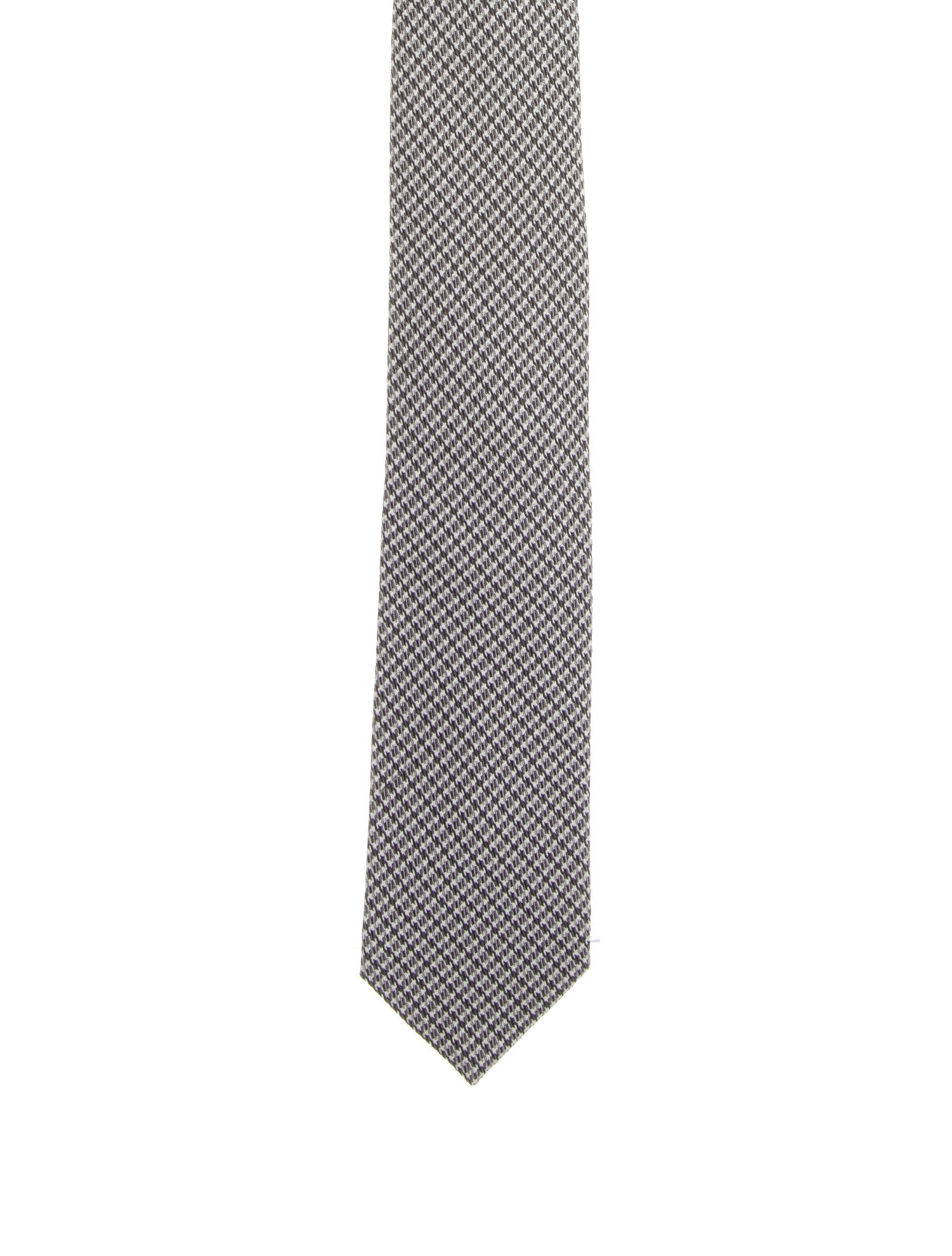 Tom Ford Patterned Tie - Grey Ties, Suiting Accessories - TOM151074 ...