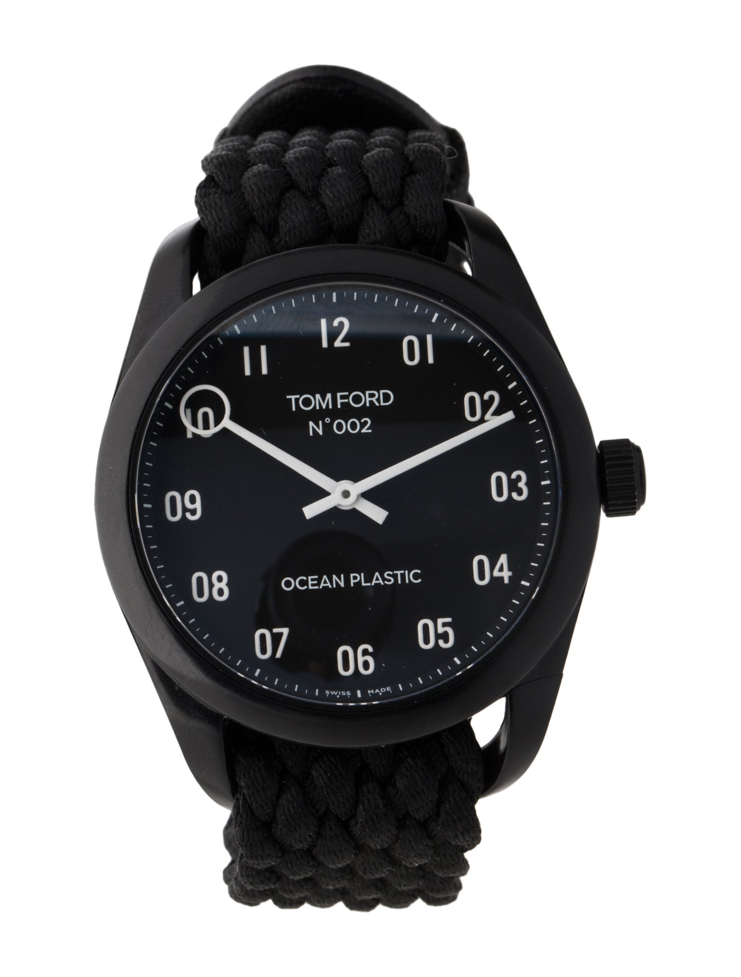 Tom Ford 002 Ocean Plastic Watch - TFT002023 | The RealReal
