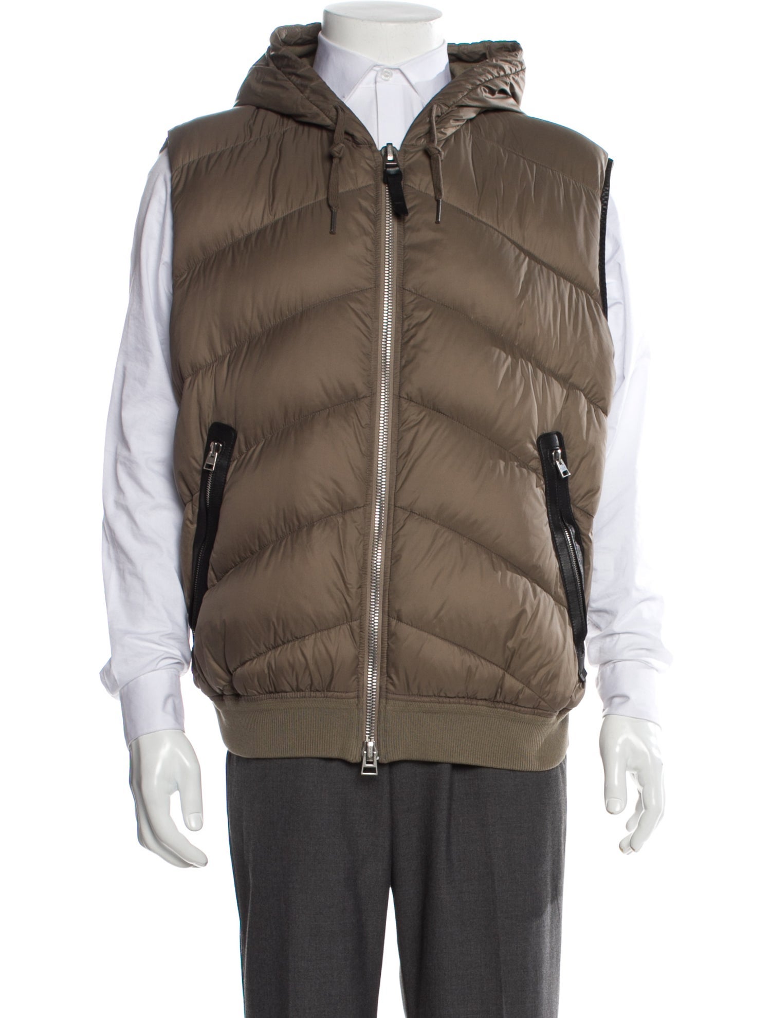 Tom Ford Vest - Brown Outerwear, Clothing - TOM154681 | The RealReal