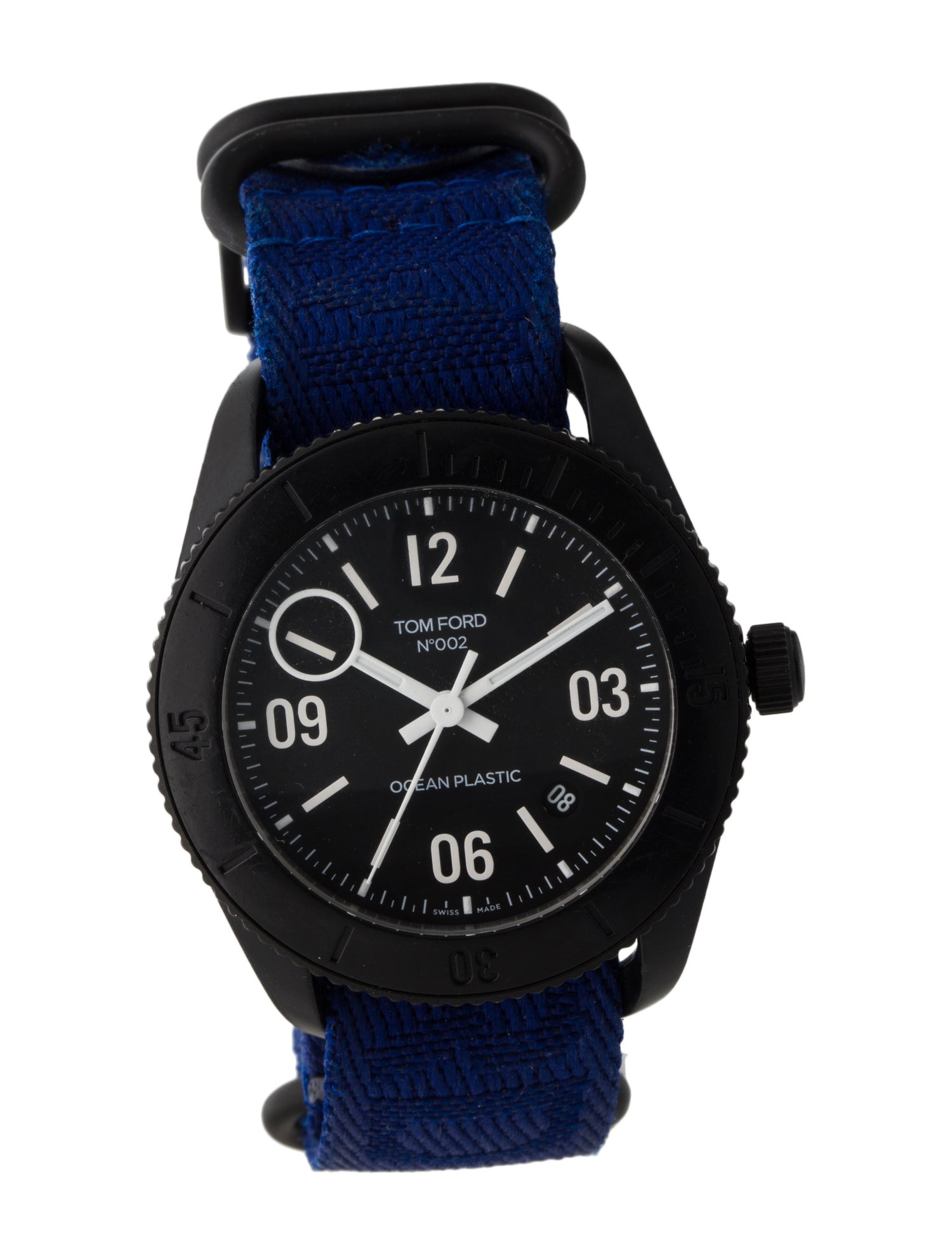 Blancpain X Swatch "Ocean of Storms" Scuba Fifty-Fathoms Watch ...