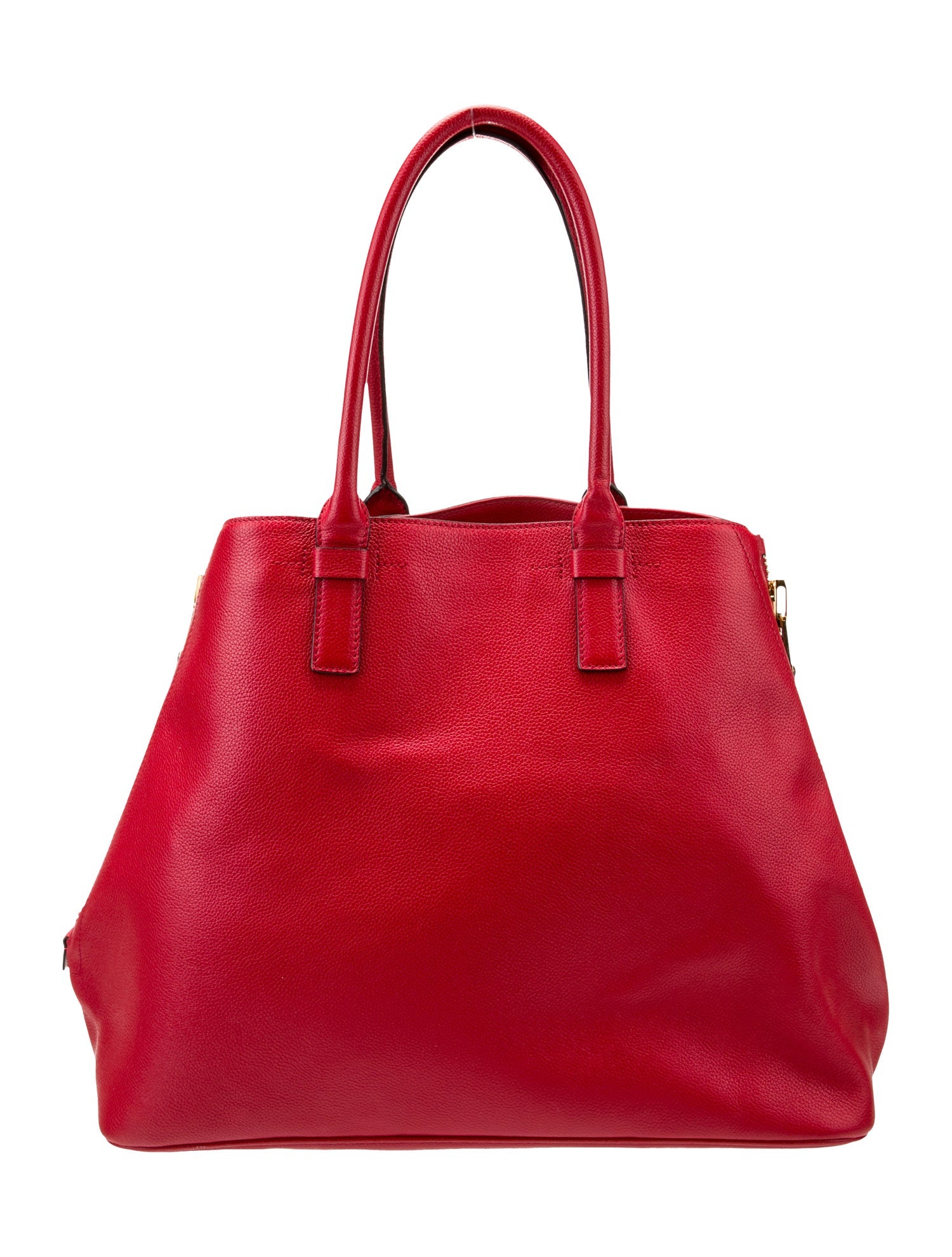 Tom Ford Leather Shoulder Bag - Red Shoulder Bags, Handbags - TOM155954 ...