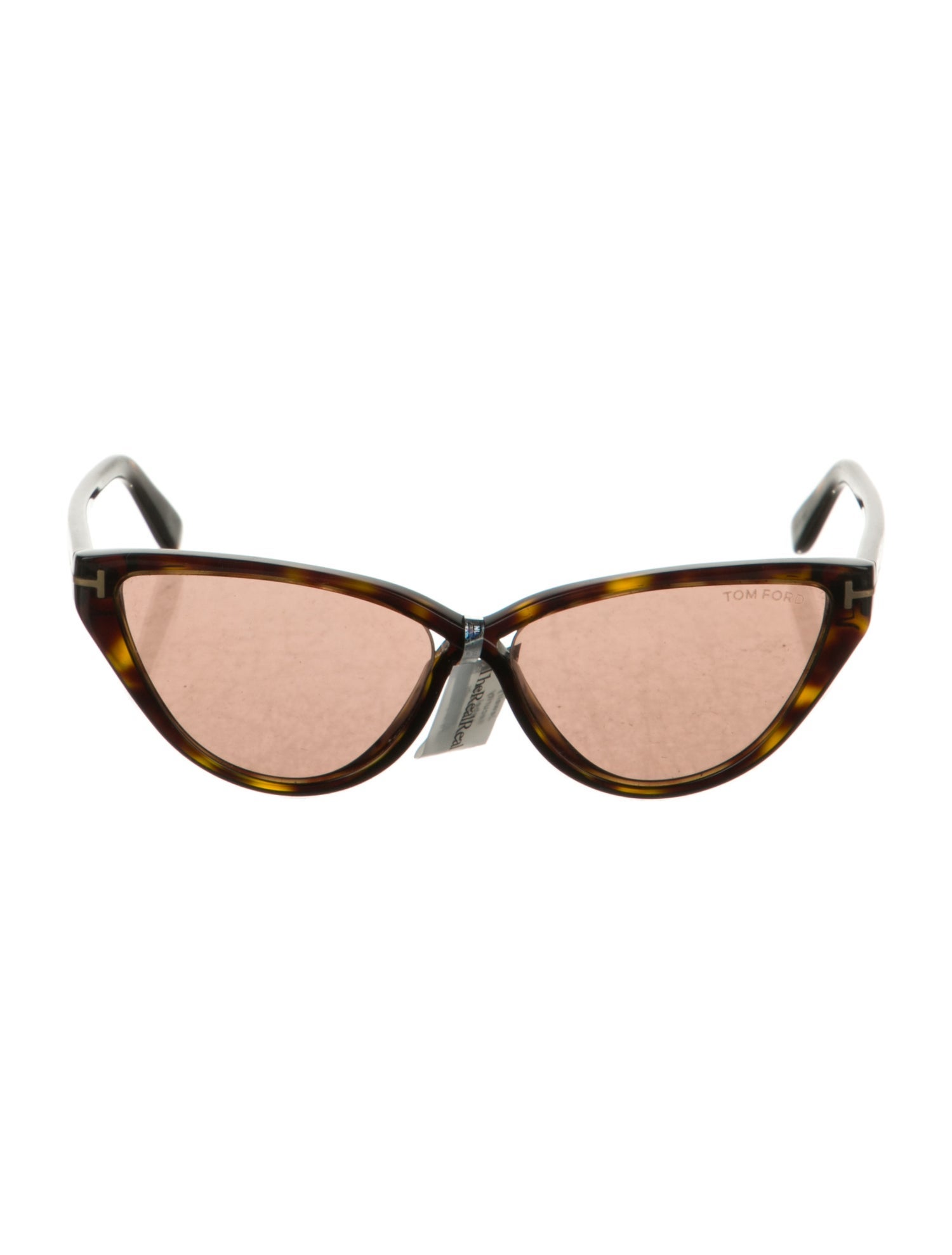 Tom Ford Cat-Eye Tinted Sunglasses - Brown Sunglasses, Accessories ...