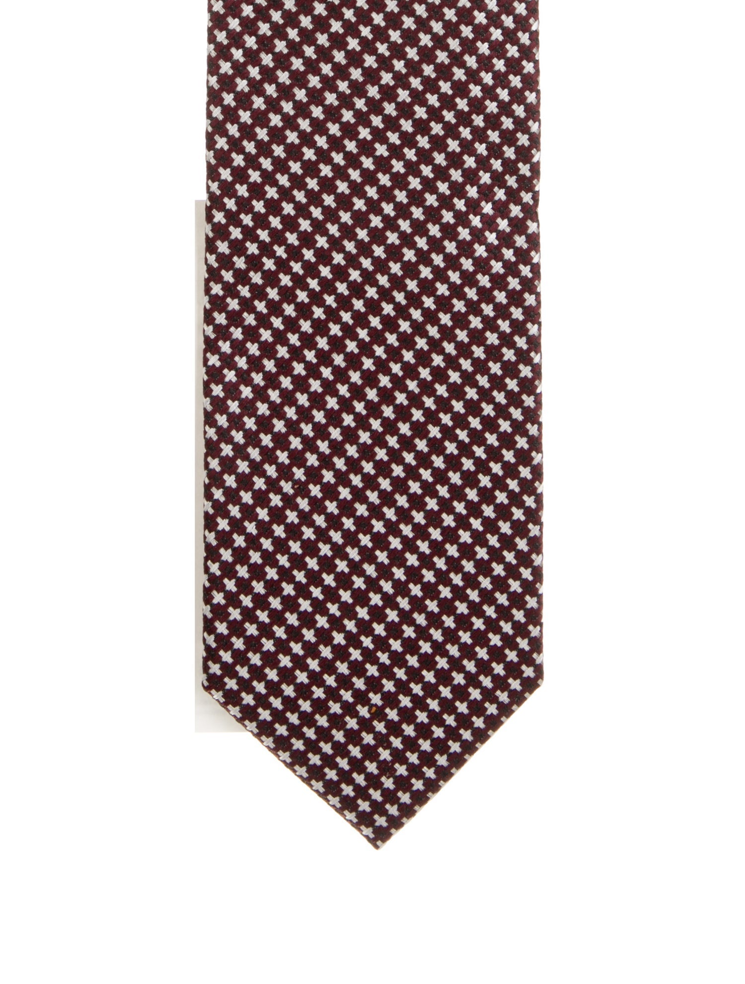 Tom Ford Pattern Printed Tie - Neutrals Ties, Suiting Accessories ...