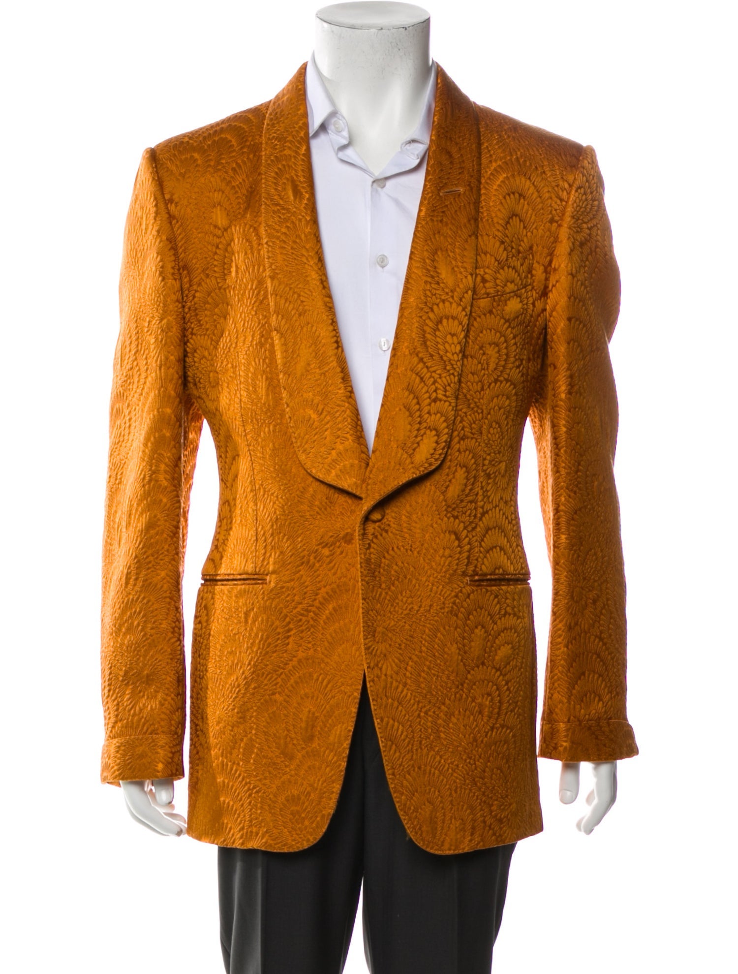 Tom Ford Tom Ford - Orange Suiting, Clothing - TOM158764 | The RealReal