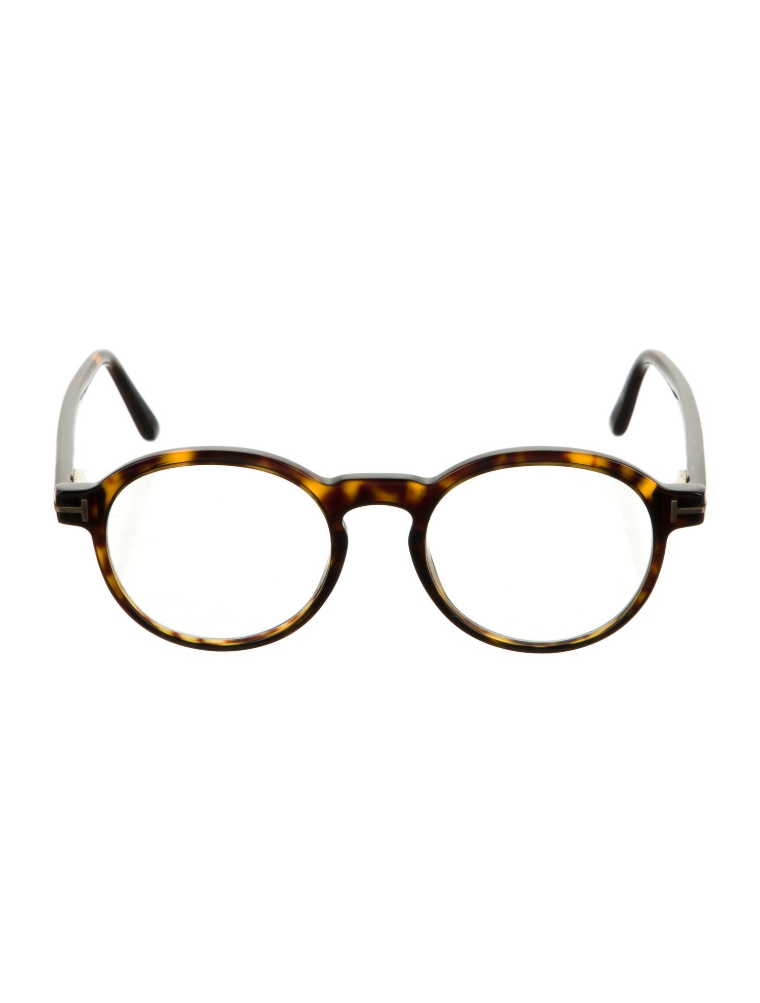 Chrome Hearts Peter Arnell Round Eyeglasses - Grey Eyeglasses ...