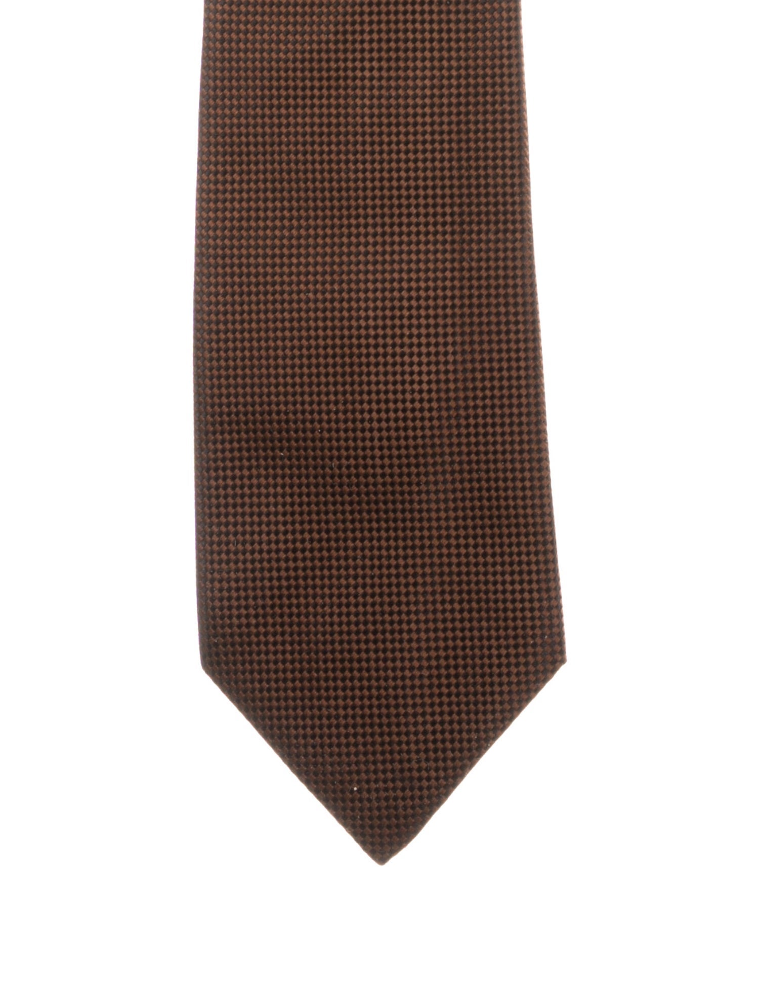 Tom Ford Pattern Printed Tie - Neutrals Ties, Suiting Accessories ...