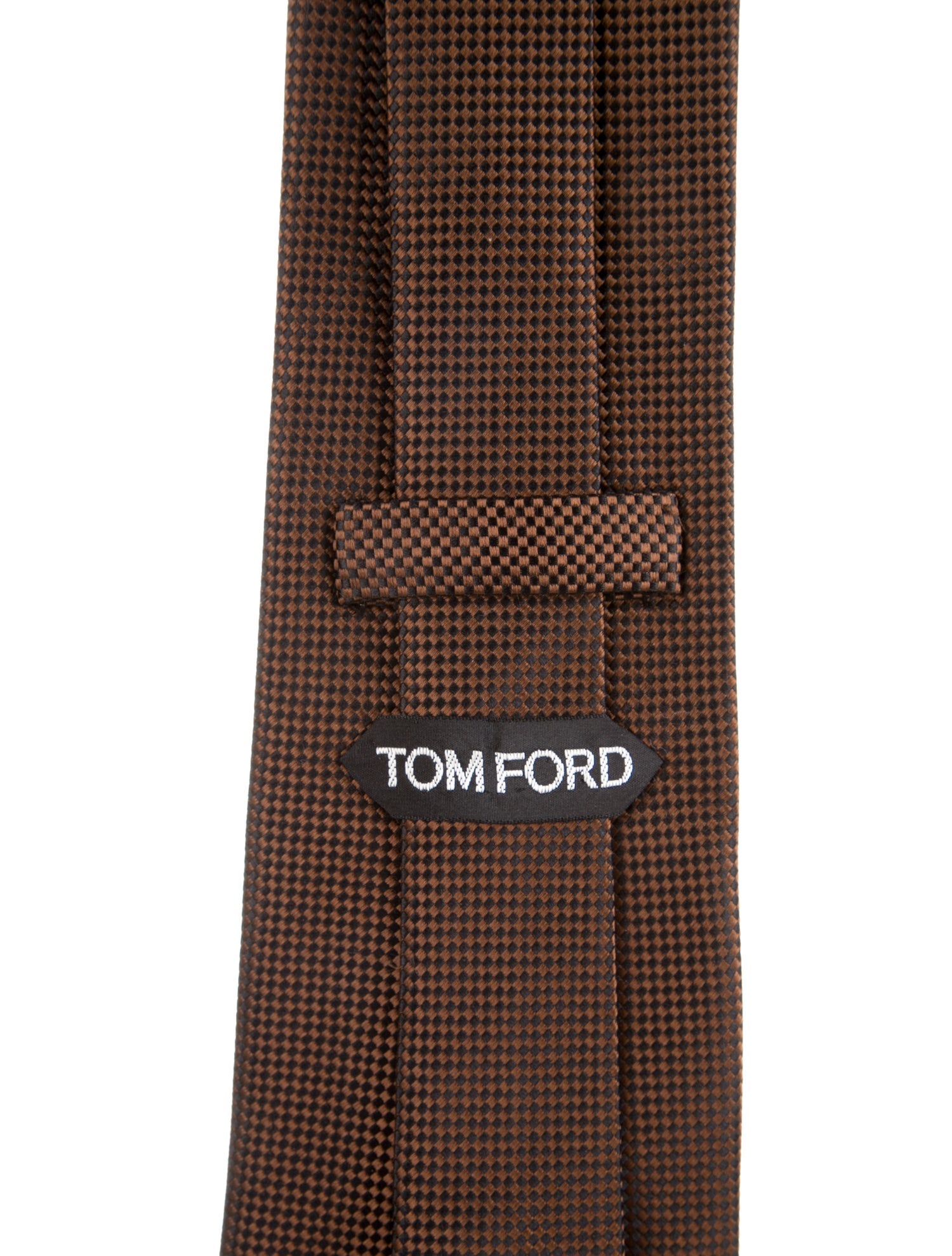 Tom Ford Pattern Printed Tie - Neutrals Ties, Suiting Accessories ...