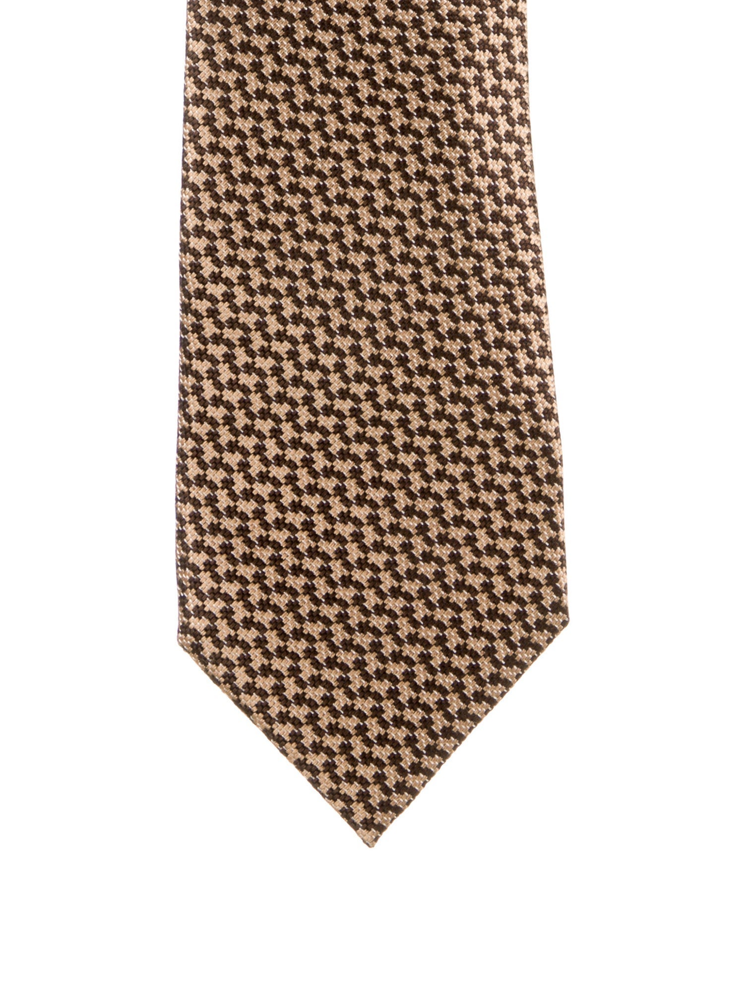 Tom Ford Pattern Printed Tie - Neutrals Ties, Suiting Accessories ...