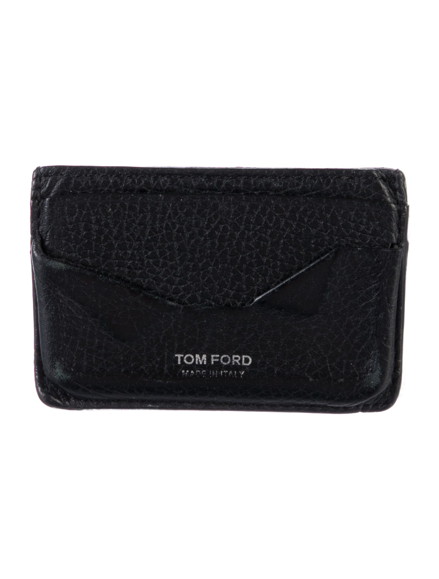 Tom Ford Leather Wallet - Black Wallets, Accessories - TOM164180 | The ...