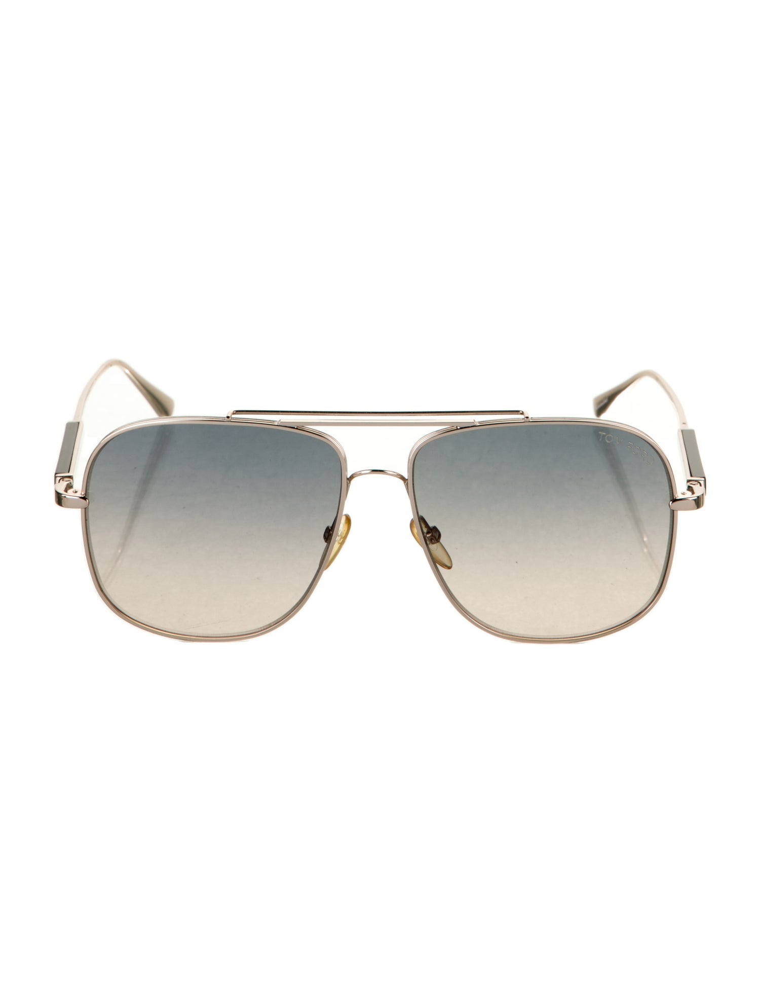 Cartier Aviator Tinted Sunglasses - Silver Sunglasses, Accessories ...