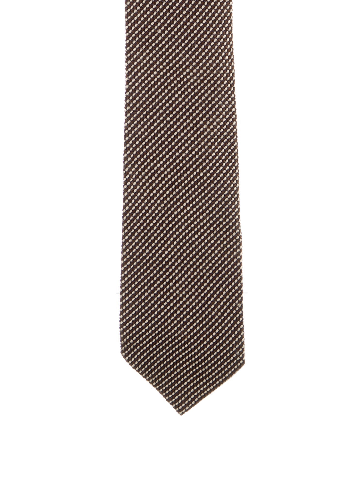 Tom Ford Pattern Printed Tie - Neutrals Ties, Suiting Accessories ...