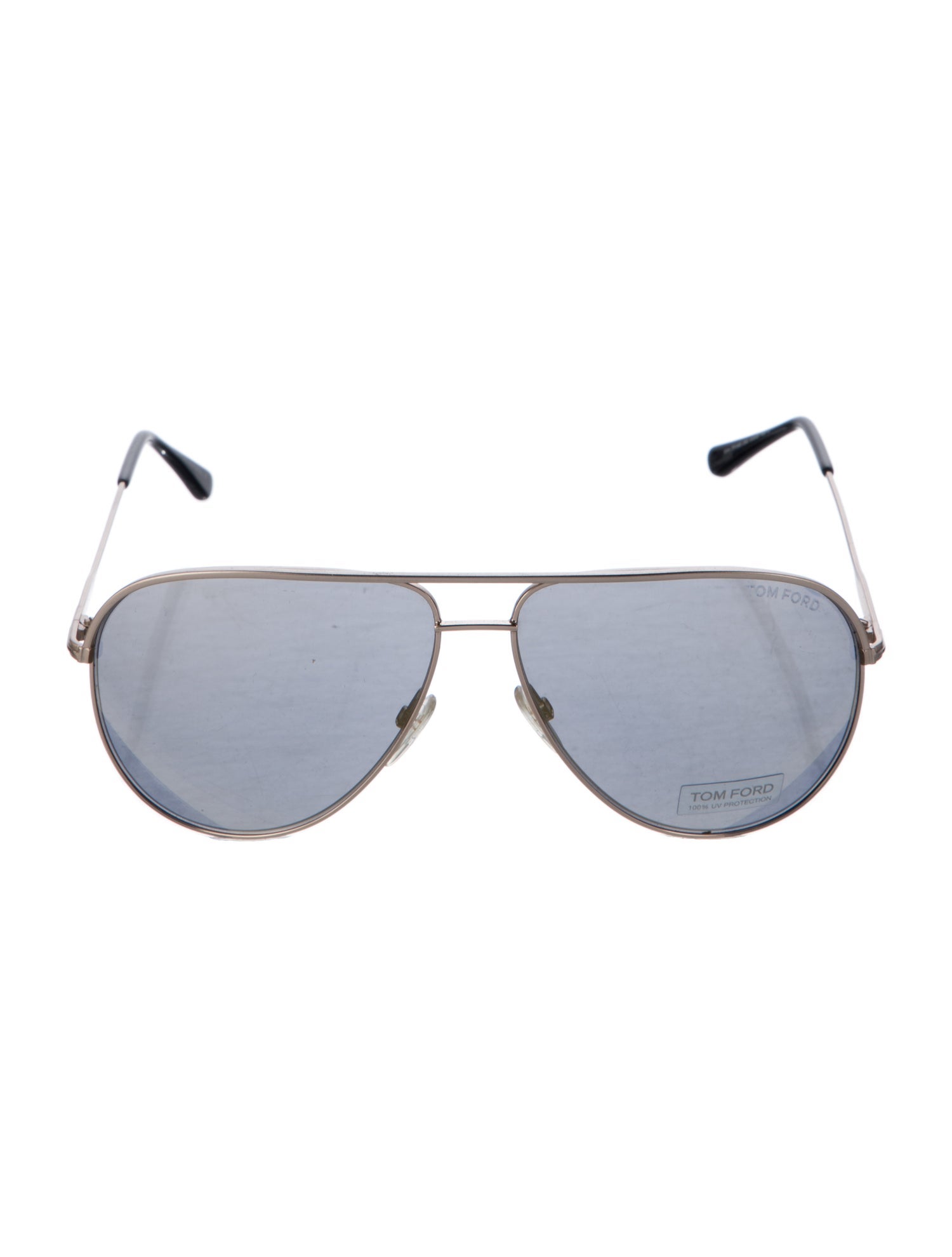 Tom Ford Aviator Tinted Sunglasses - Gold Sunglasses, Accessories ...