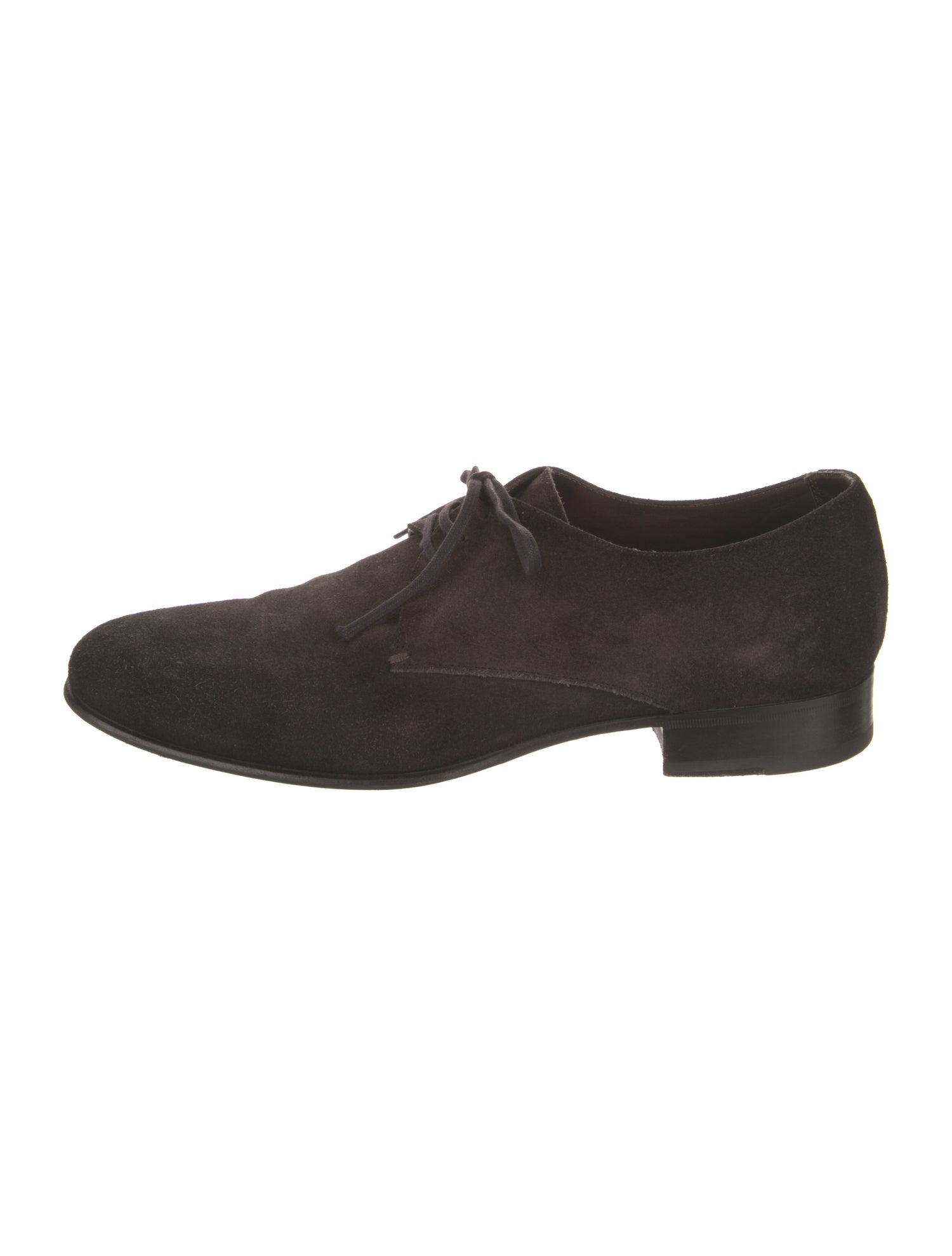 Tom Ford Suede Derby Shoes - Brown Oxfords, Shoes - TOM171881 | The ...