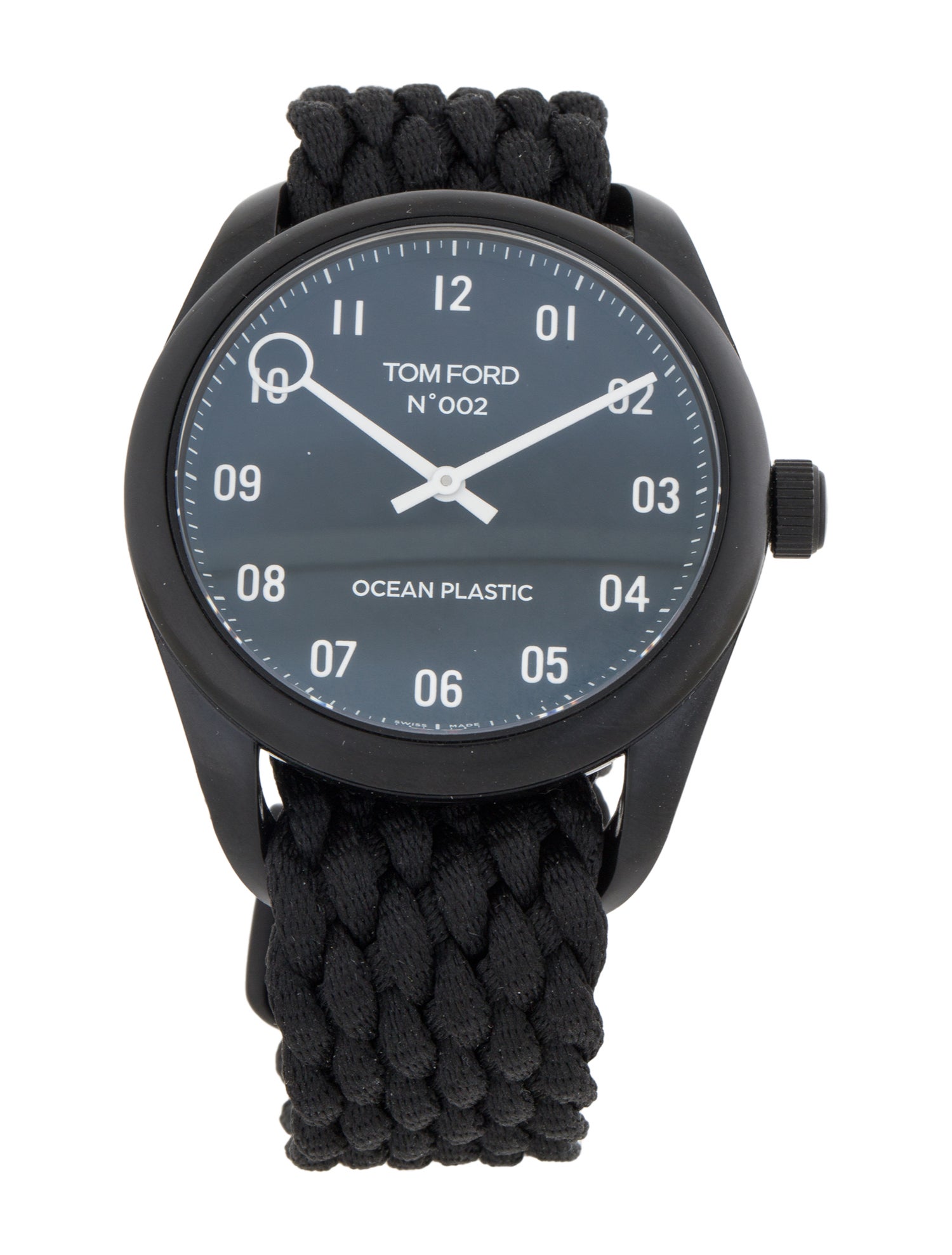 Tom Ford 002 Ocean Plastic Watch - TFT002023 | The RealReal