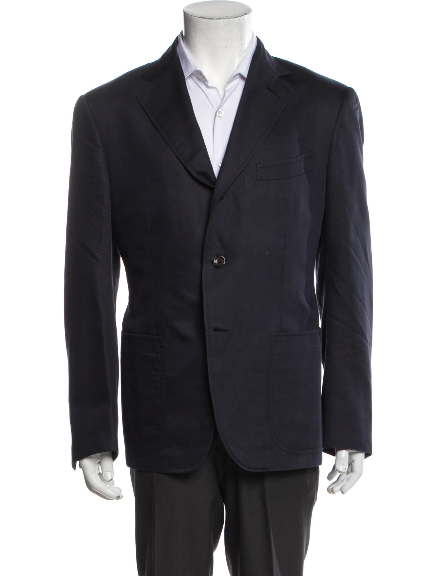 Tom Ford Suit - Blue Suiting, Clothing - TOM172076 | The RealReal