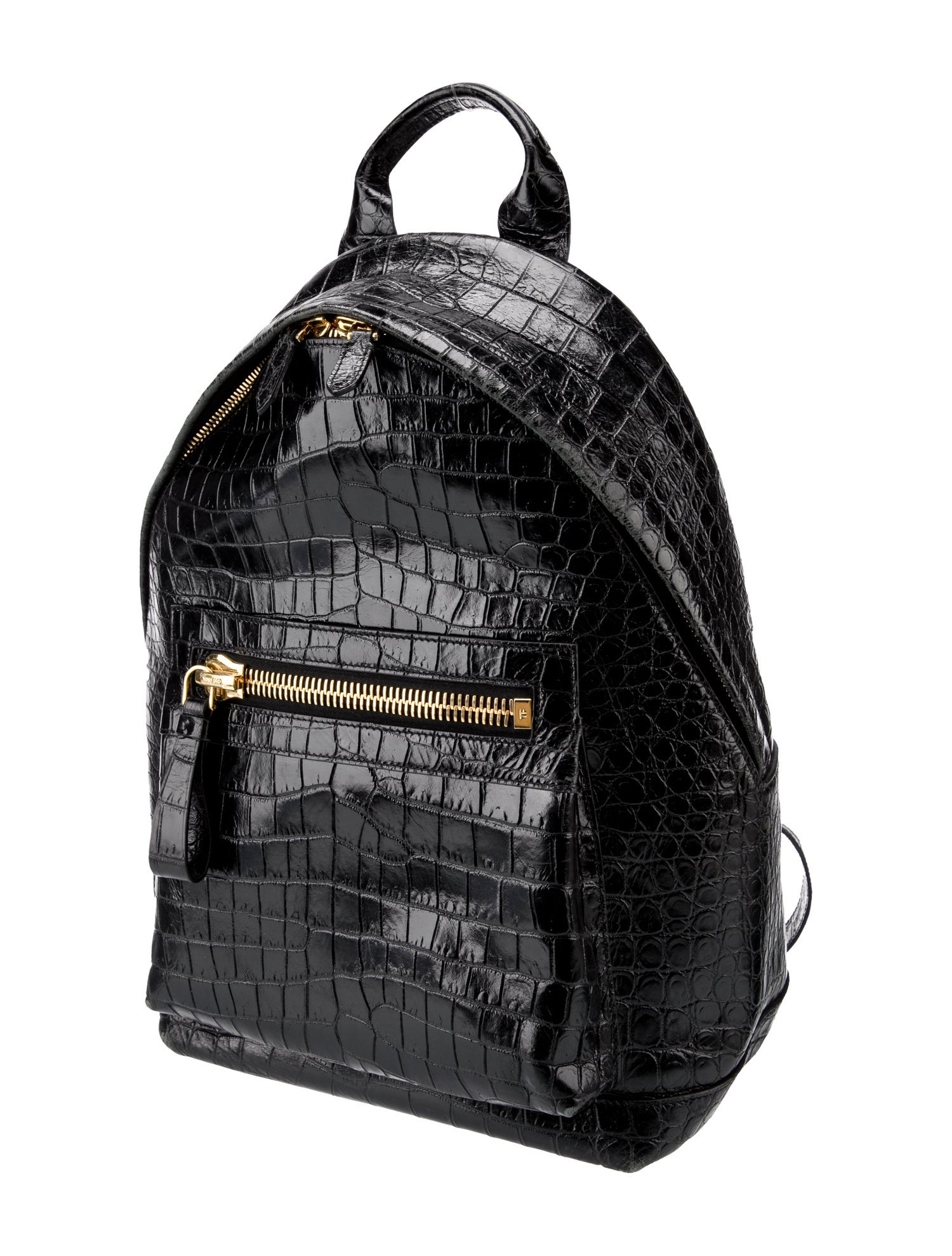Tom Ford Alligator Backpack - Black Backpacks, Bags - TOM174695 | The ...