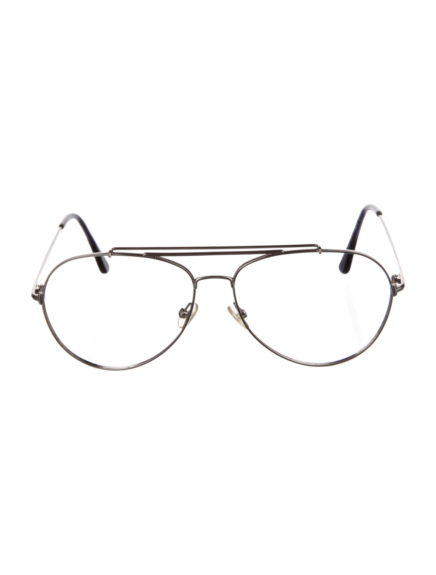 Tom Ford Aviator Eyeglasses - Silver Eyeglasses, Accessories ...